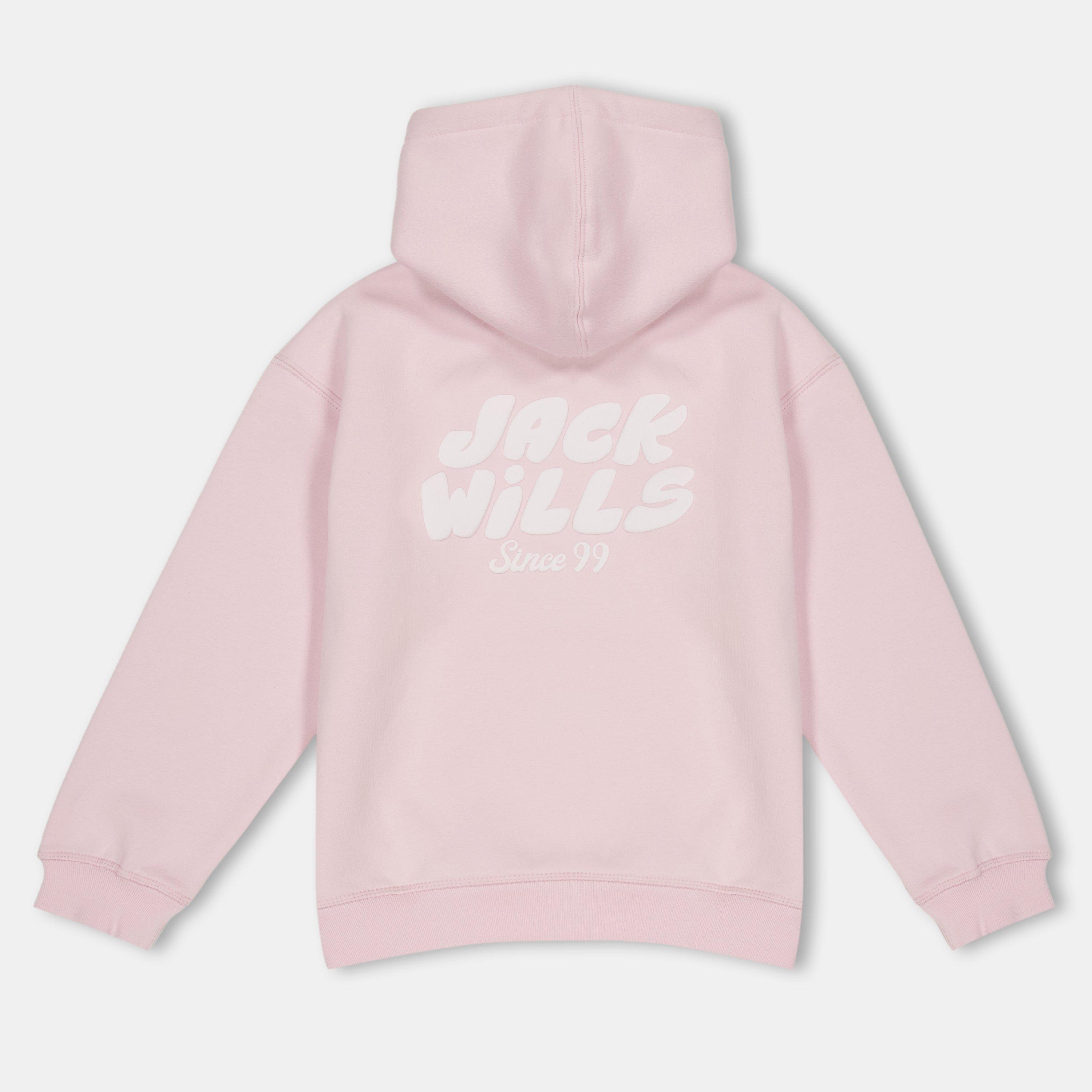 Jack Wills | JW Cotton Long Sleeve Loose Fit Hoodie | OTH Hoodies ...