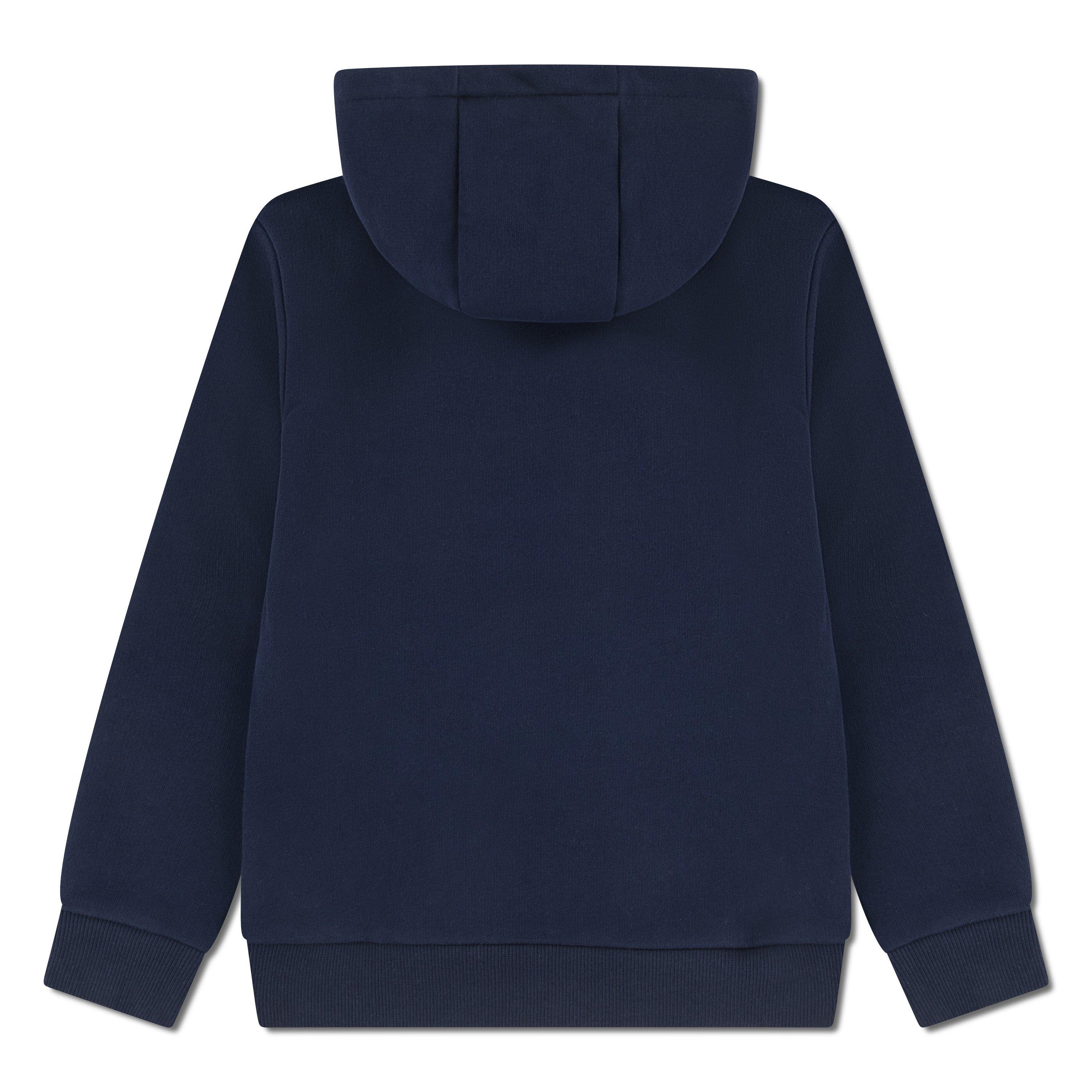 Lacoste | Block Zip Hoodie | Zip Hoodies | FRASERS