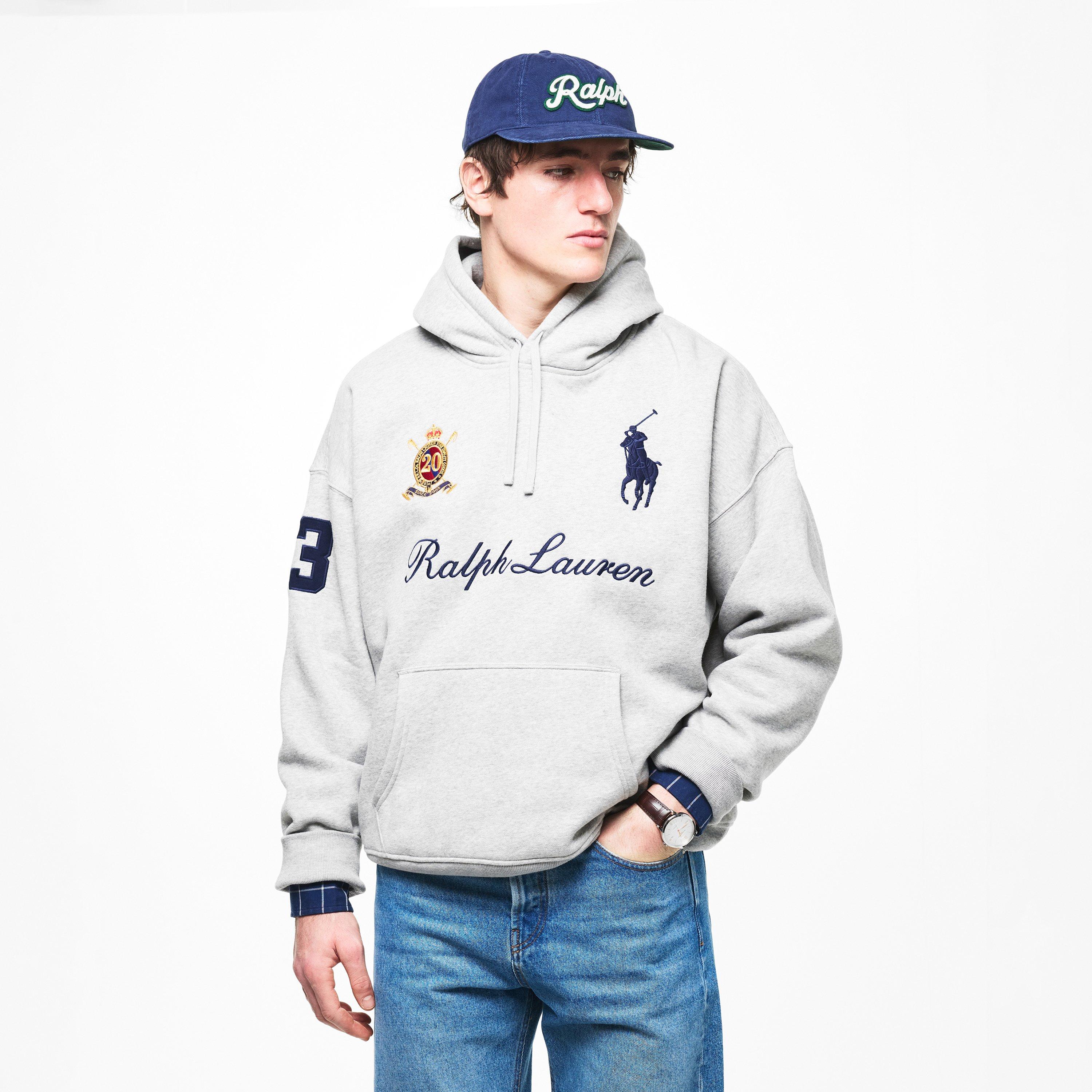 Polo Ralph Lauren | Men's Racing Pull Over Hoodie | OTH Hoodies | FRASERS