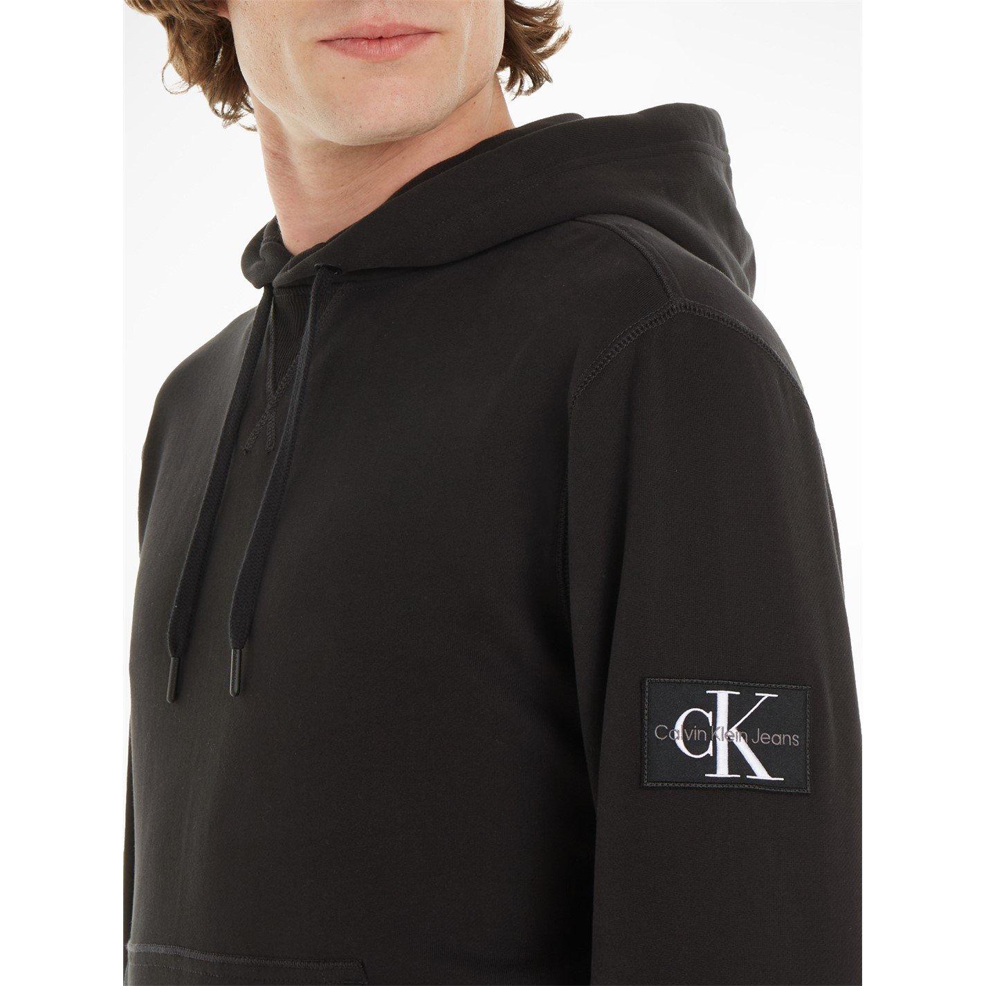 Calvin Klein Jeans | Badge Hoodie | OTH Hoodies | FRASERS
