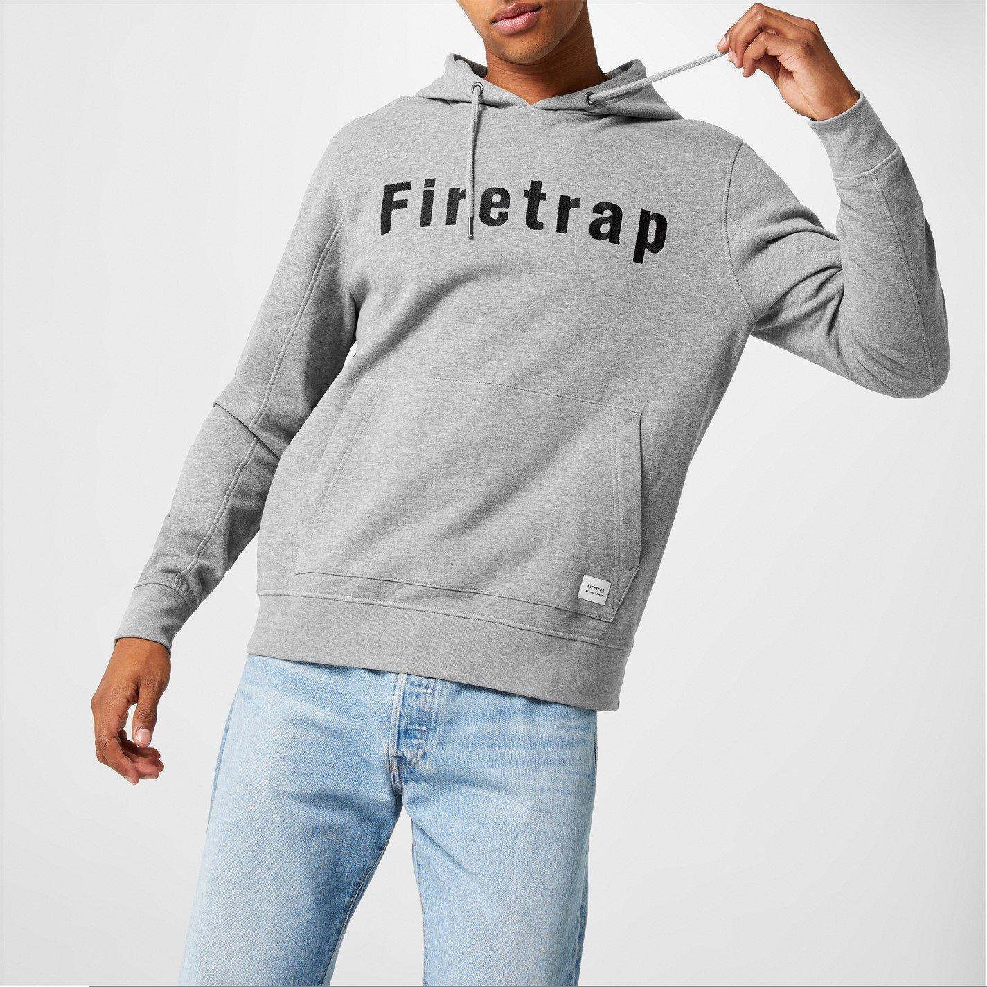 Firetrap | Mens Graphic Fleece Hoodie | OTH Hoodies | Sports Direct MY