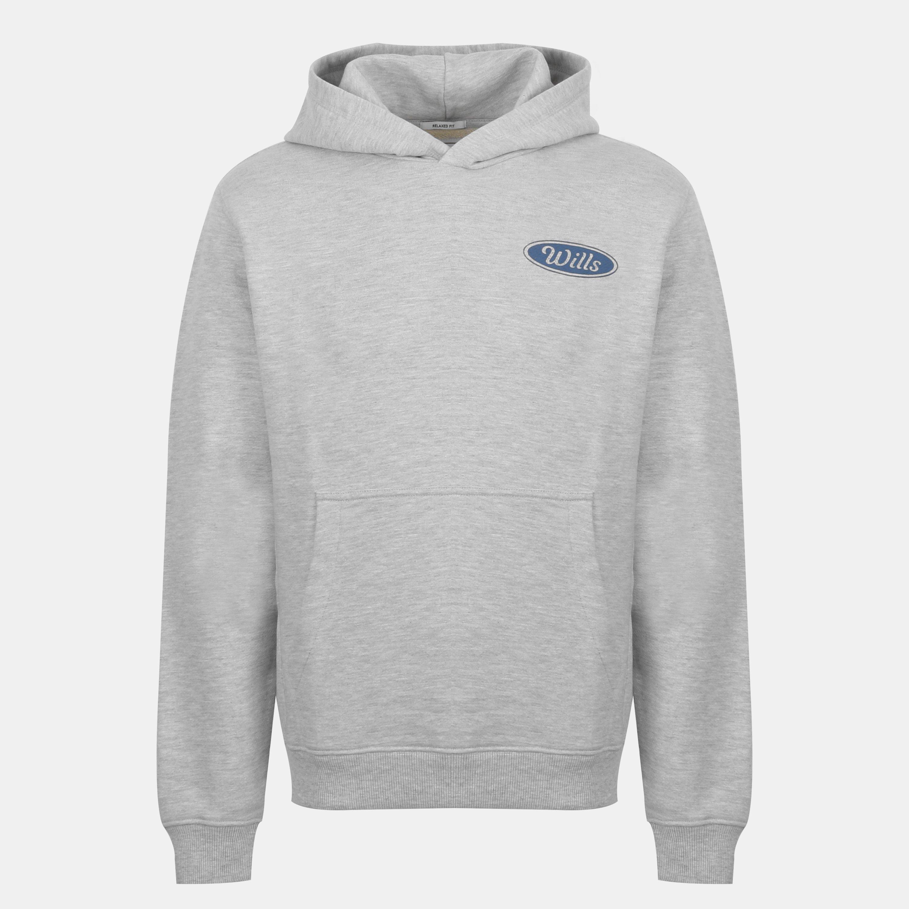 Jack Wills | Americano Cotton Long Sleeve Hoodie | OTH Hoodies | USC