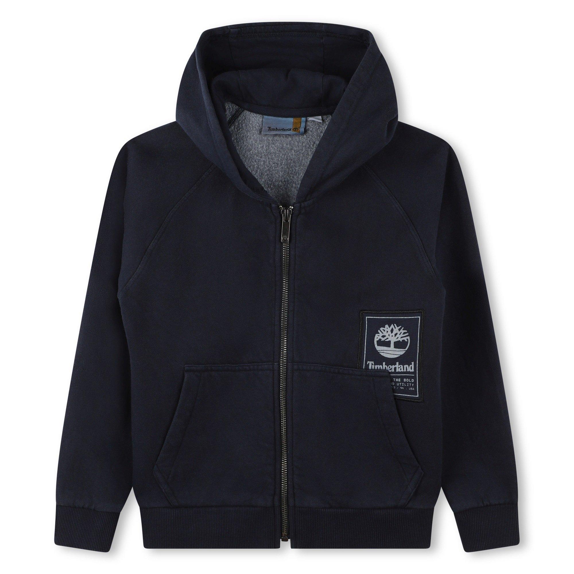 Timberland | Kids' Logo Zip Hoodie | Zip Hoodies | FRASERS
