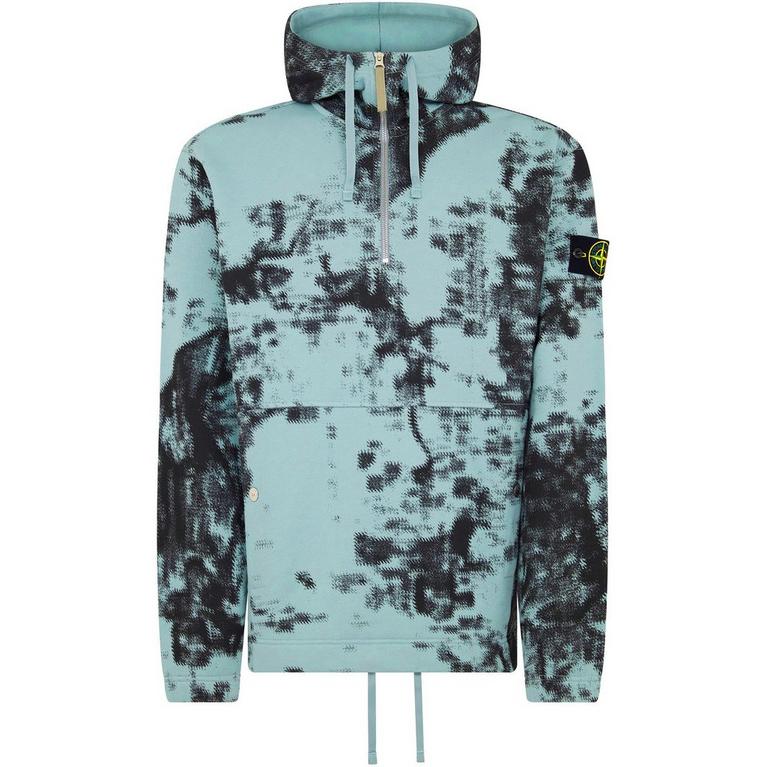 Stone Island | Camouflage Half Zip Sweatshirt | OTH Hoodies Stone Island | Camouflage Half Zip Sweatshirt | OTH Hoodies