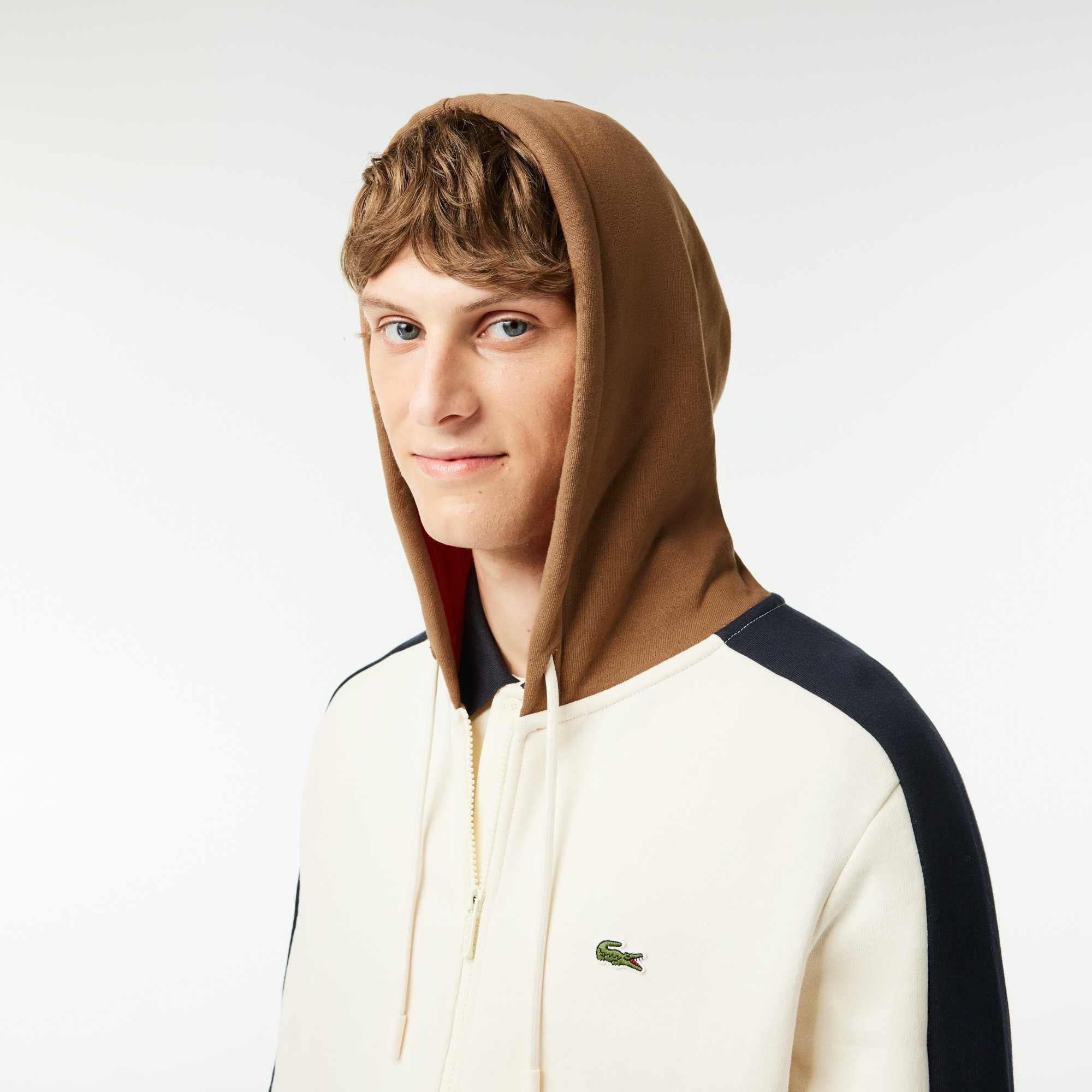 Lacoste Colour Block Sweatshirt Sweat shirts a capuche zippes Sports Direct