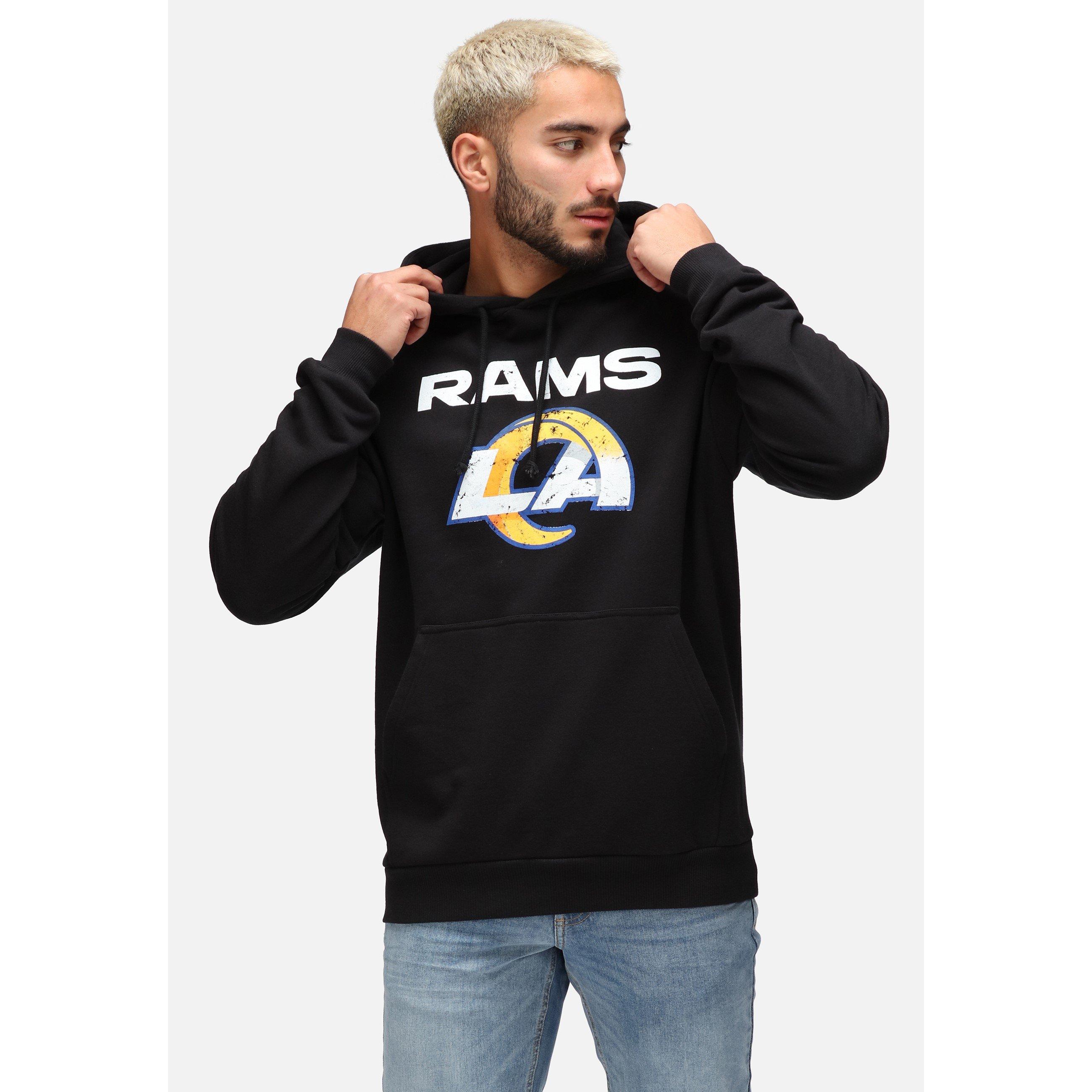NFL Unisex Adults Logo Hoodie | Sports Direct