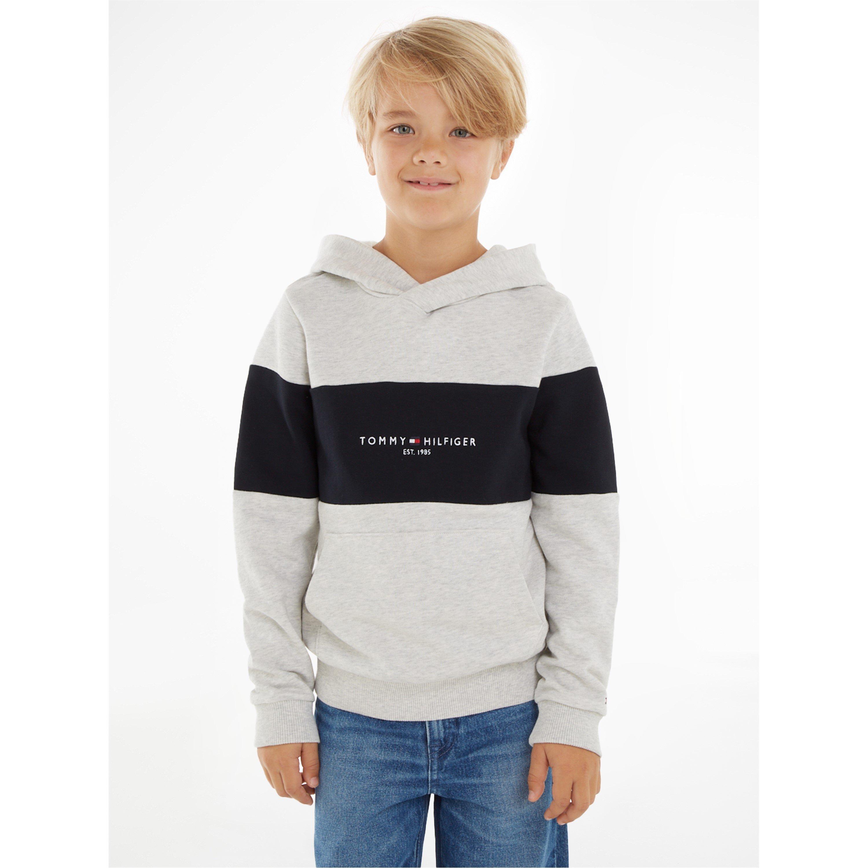 ESSENTIAL COLORBLOCK HOODIE