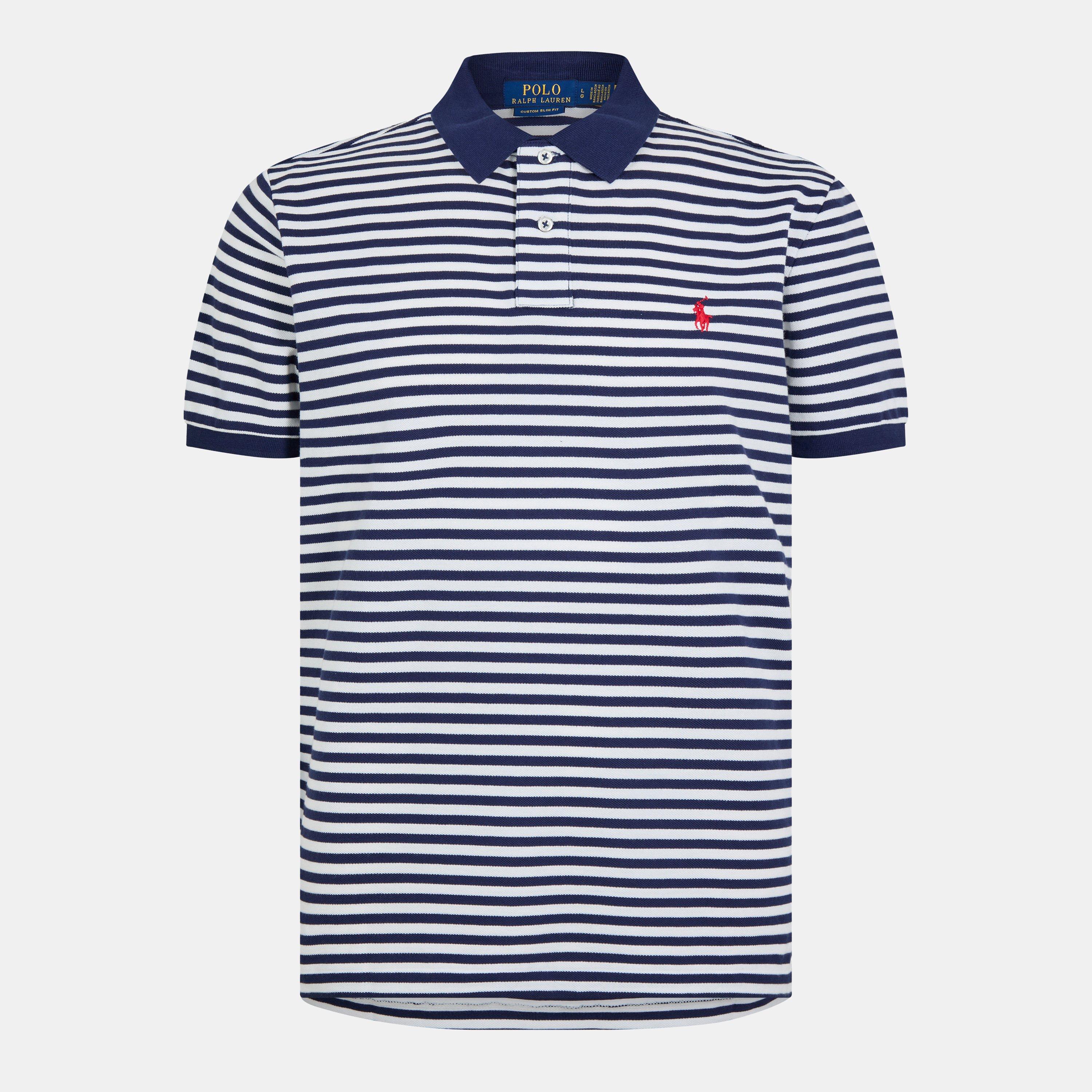 Polo Ralph Lauren | Oxford Mesh Polo Shirt | Short Sleeve Polos ...