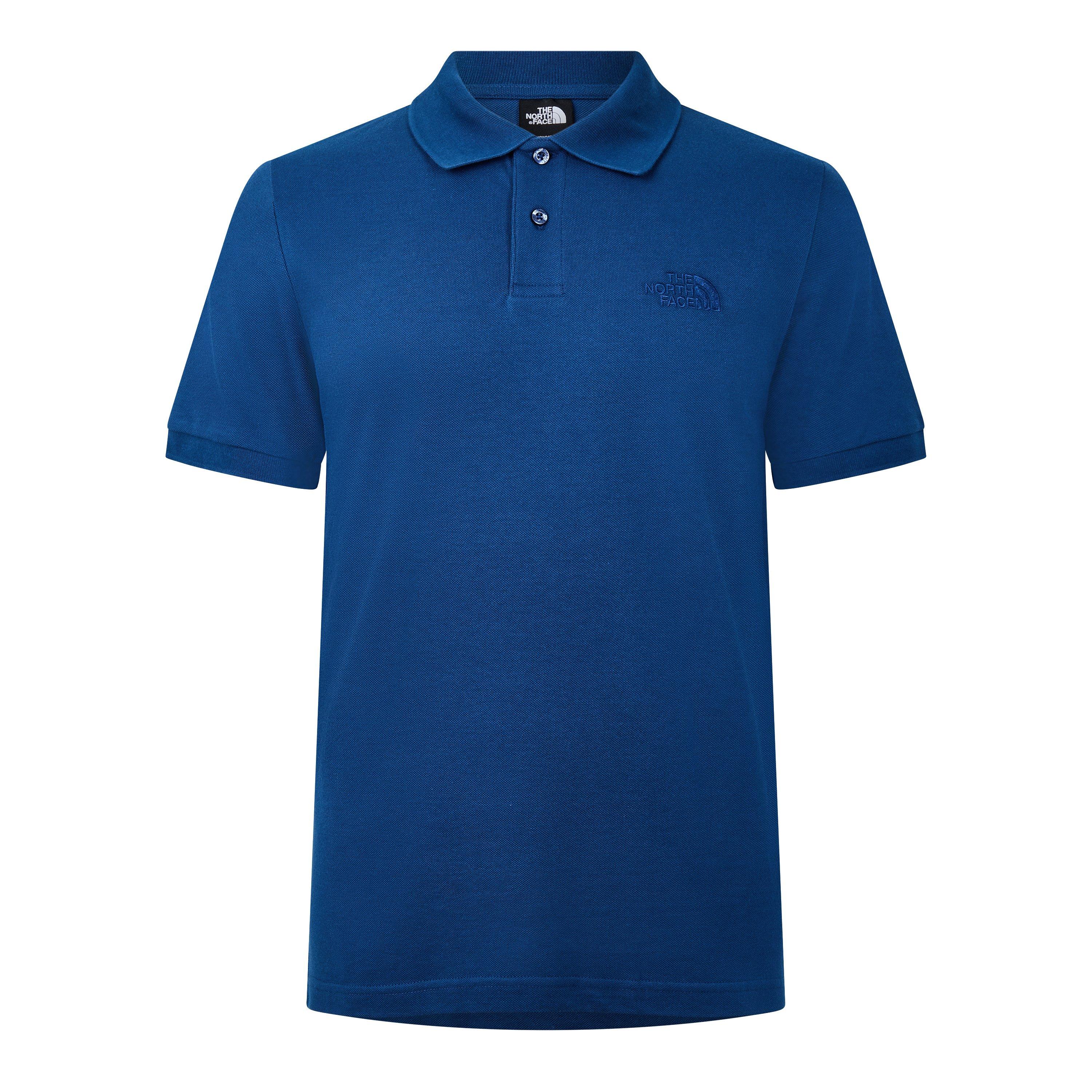 The North Face Outdoor M Essential Regular Polo Tnf Black Shirt Mens ...