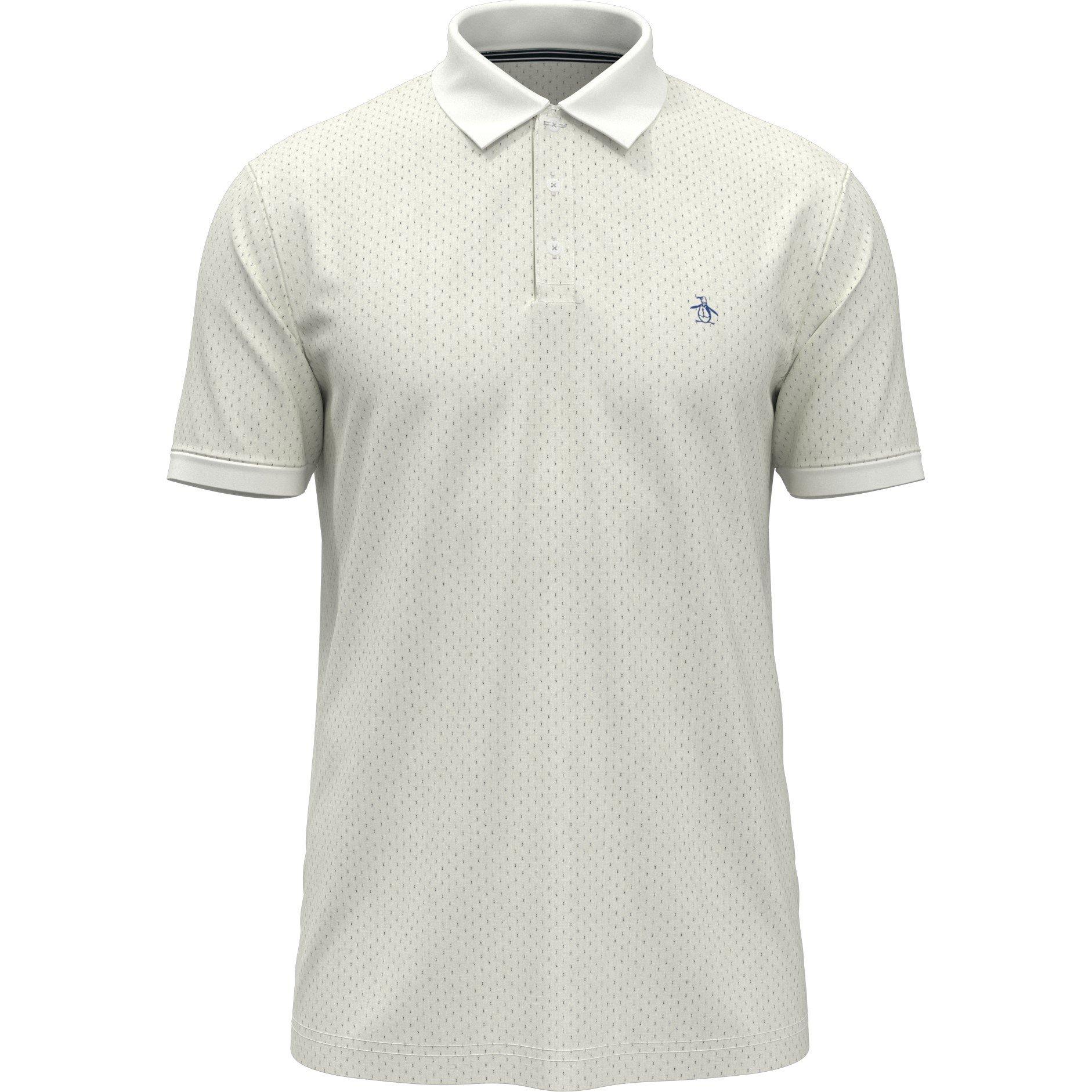 Original Penguin | Men's Dobby Textured Short Sleeve Polo Shirt | Short ...