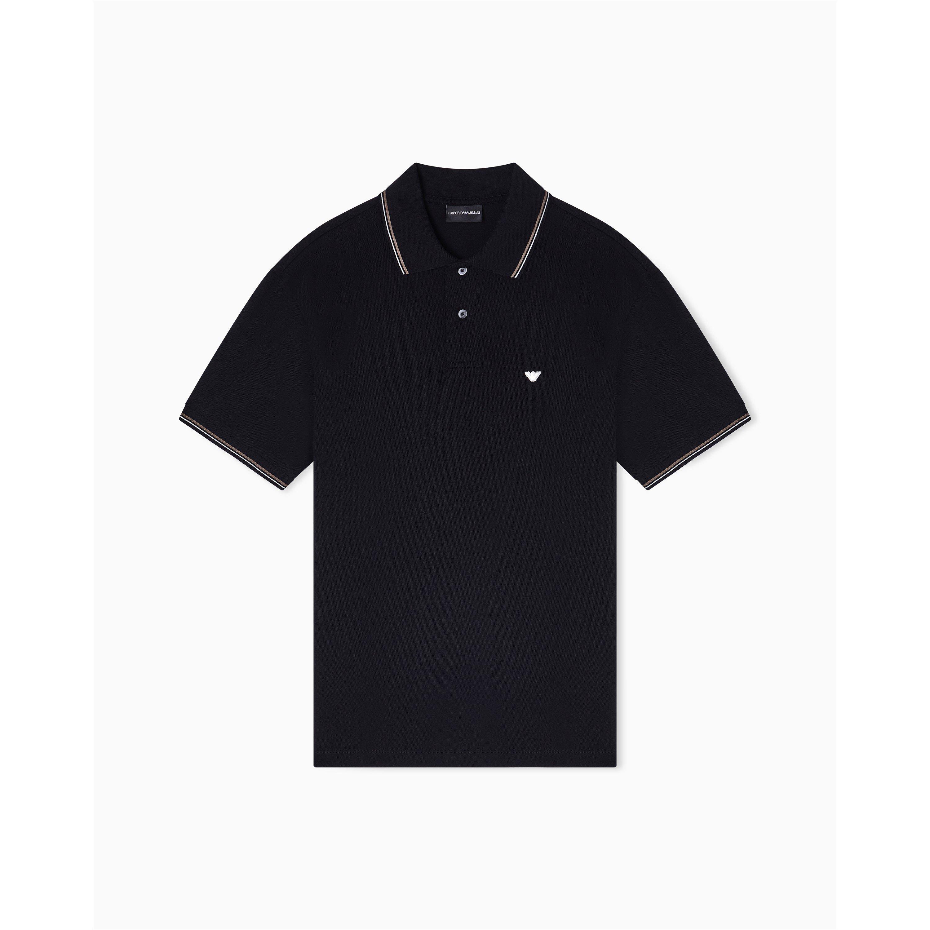 Emporio Armani | POLO SHIRT | Short Sleeve Polos | Sports Direct
