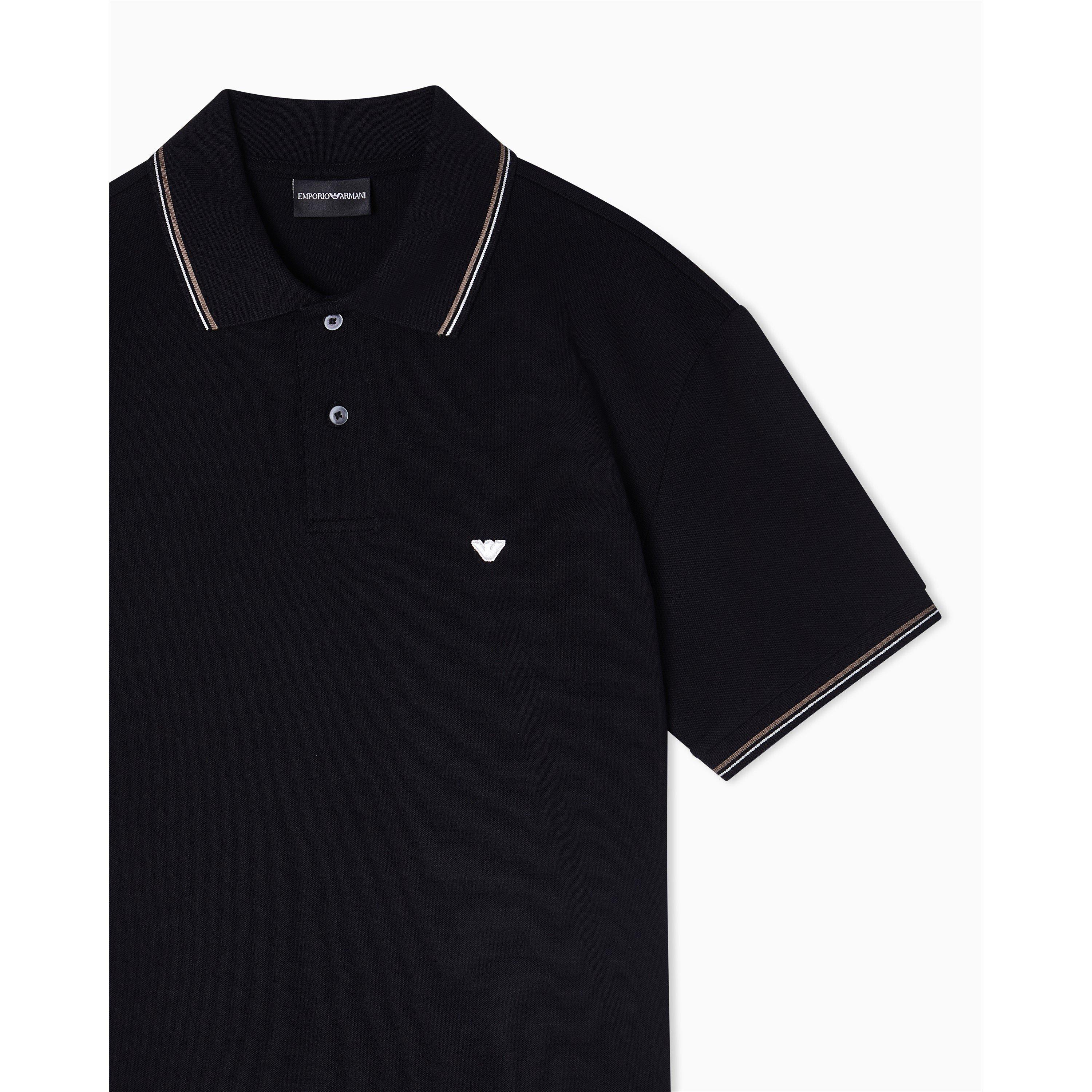 Emporio Armani | POLO SHIRT | Short Sleeve Polos | Sports Direct