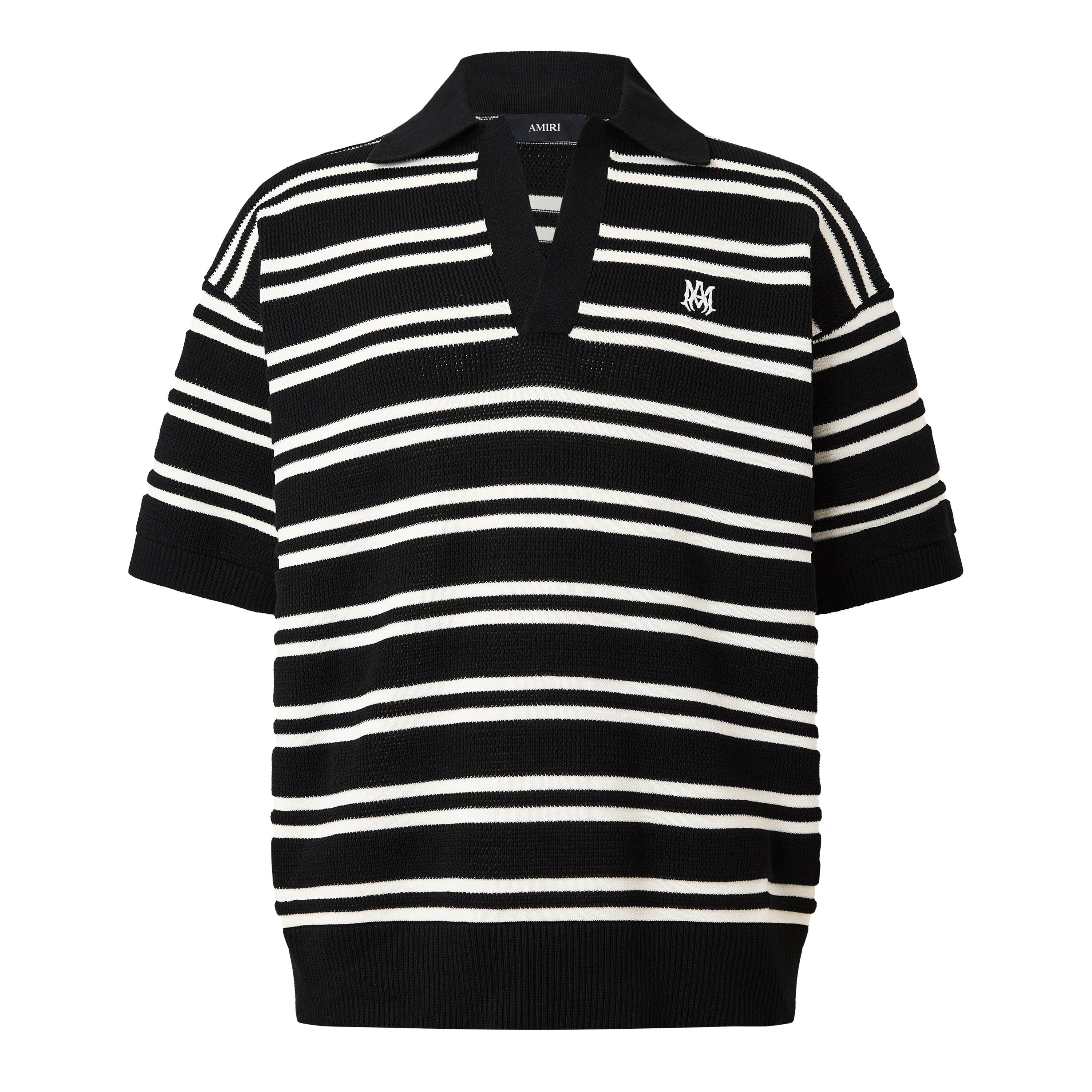 Amiri Amiri MA Knit Polo Sn63 | Flannels