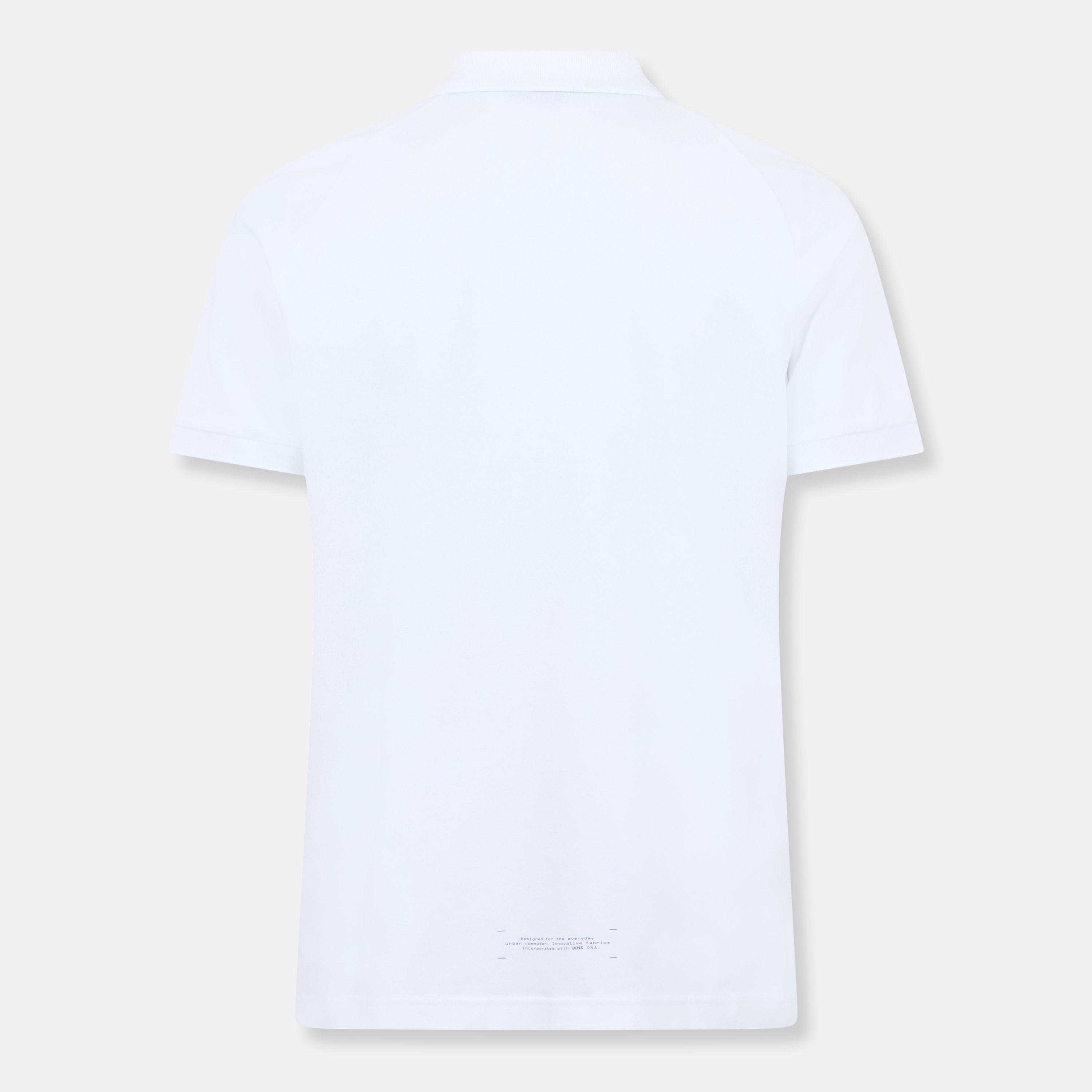 Boss | Men's HBG Urban Tech Cotton Short Sleeve Polo Shirt | Short ...