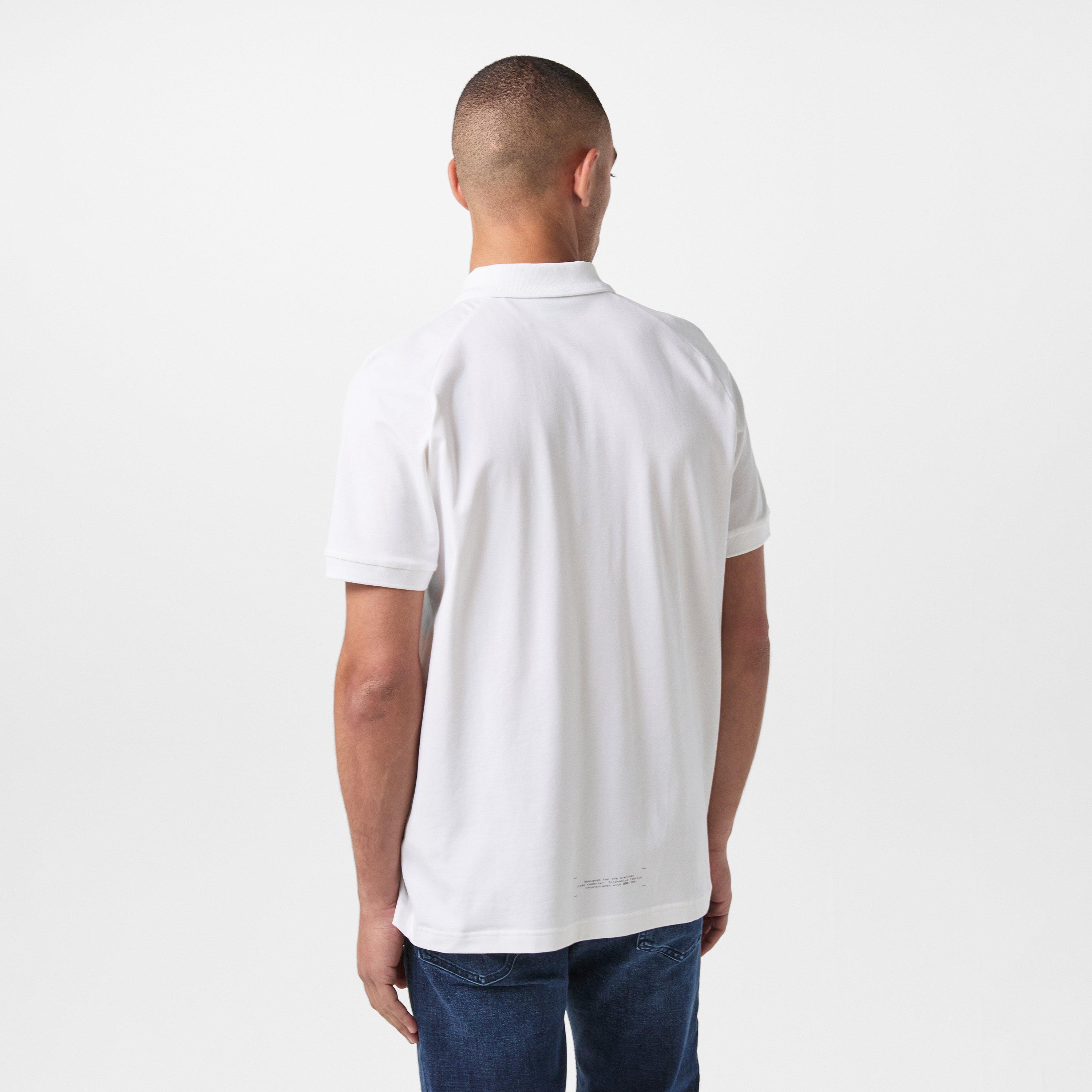 Boss | Men's HBG Urban Tech Cotton Short Sleeve Polo Shirt | Short ...