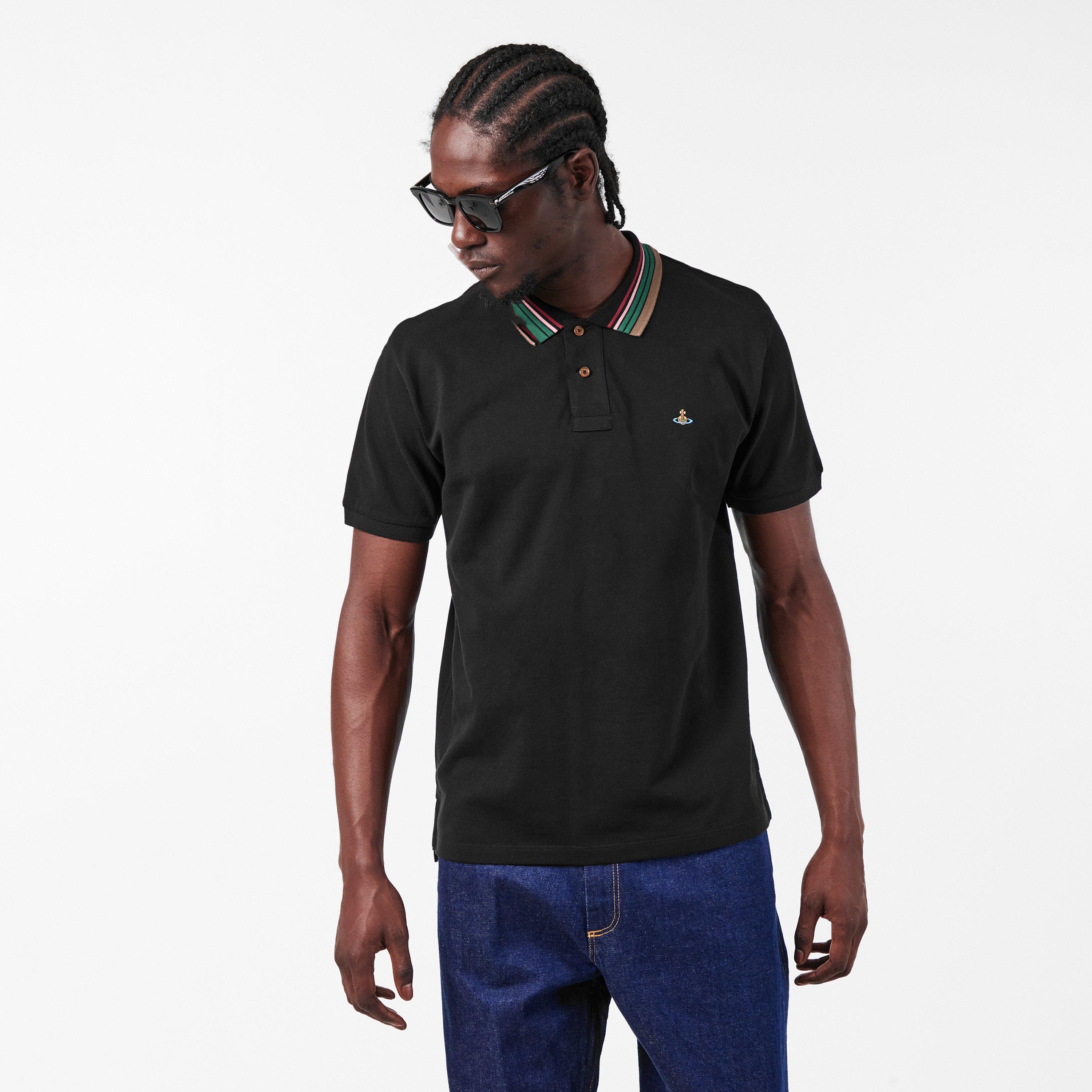 Vivienne Westwood | Men's Short-Sleeve Polo | Short Sleeve Polos | FRASERS