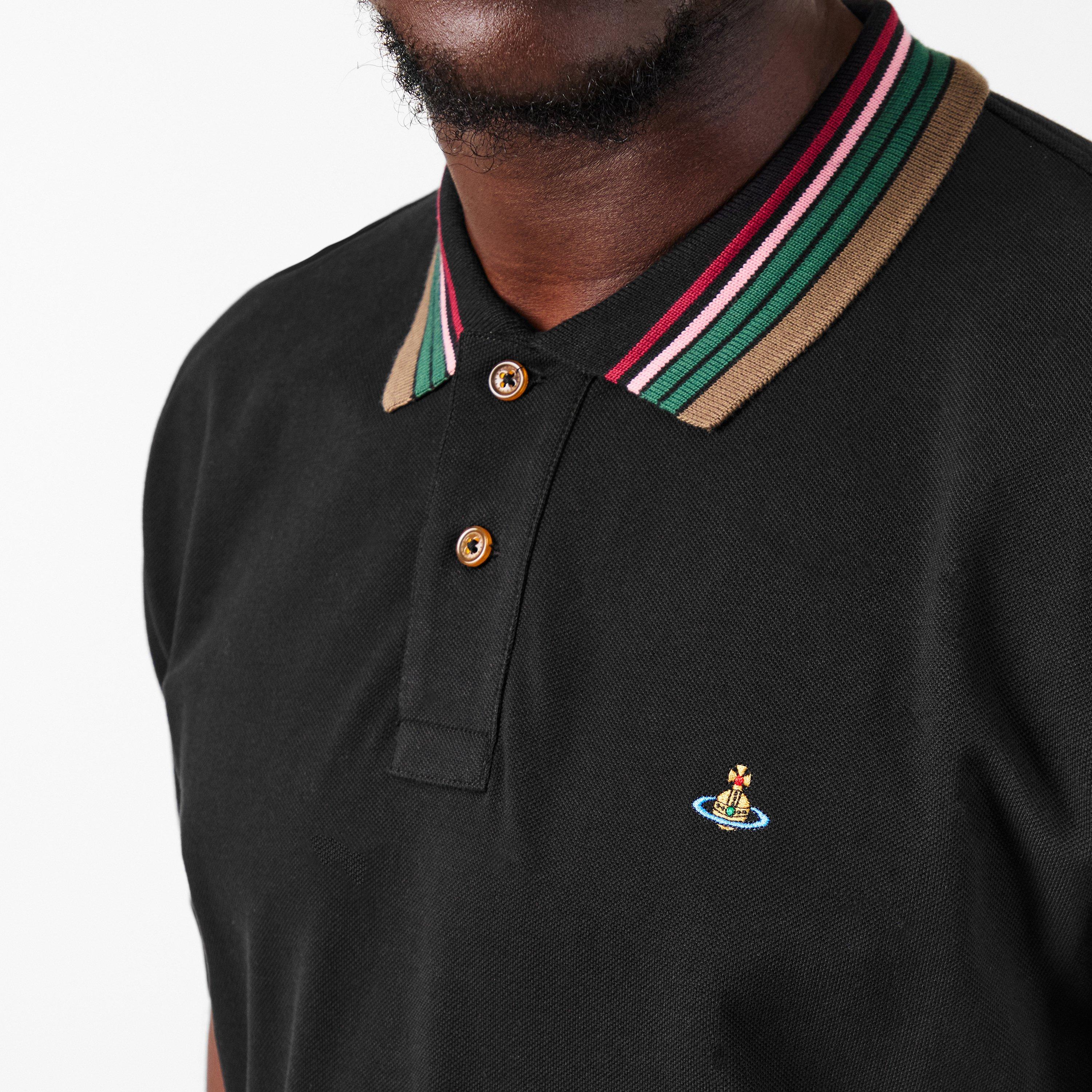 Vivienne Westwood | Men's Short-Sleeve Polo | Short Sleeve Polos | FRASERS