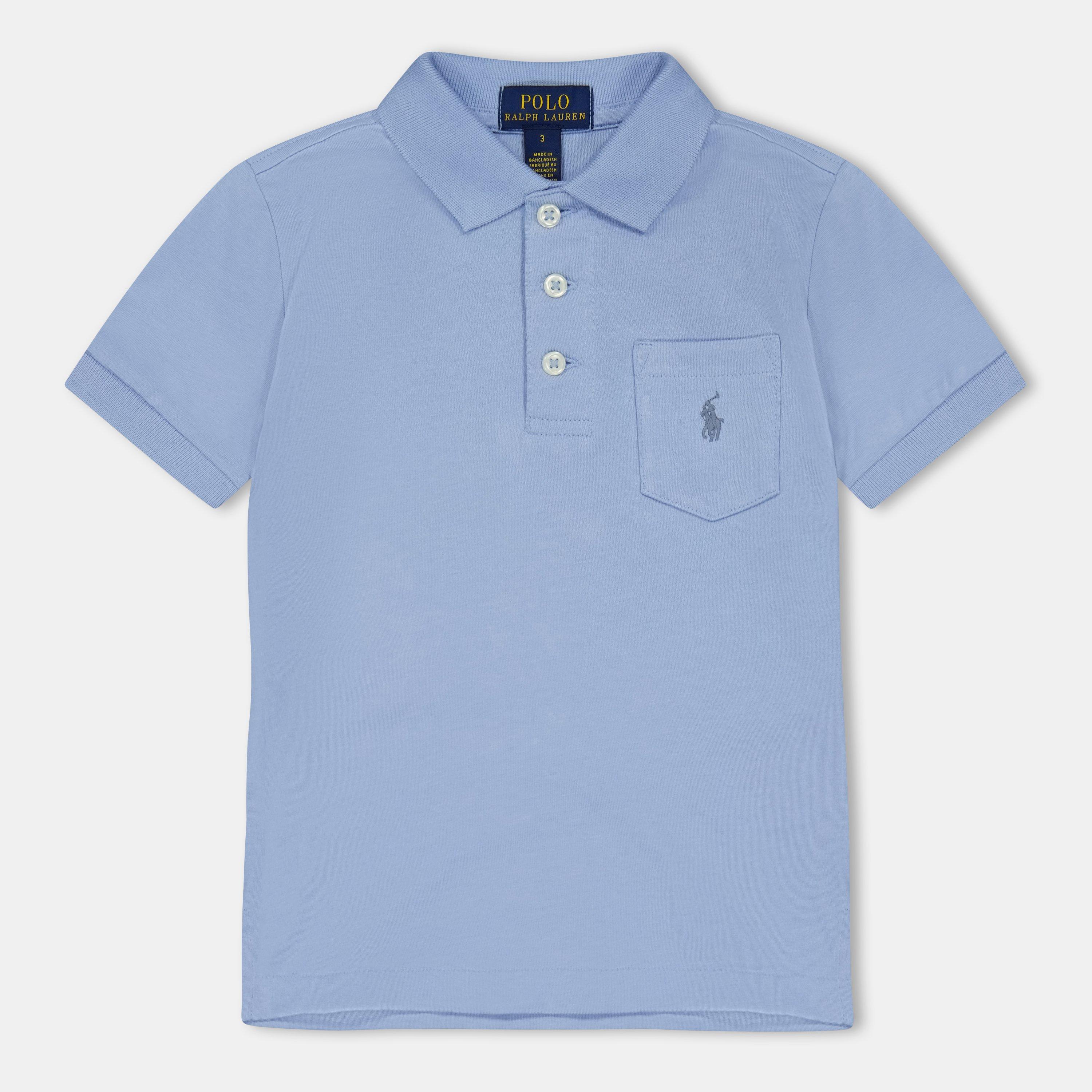 Polo Ralph Lauren | Kids' Short-Sleeve Logo Polo Shirt | Short Sleeve ...