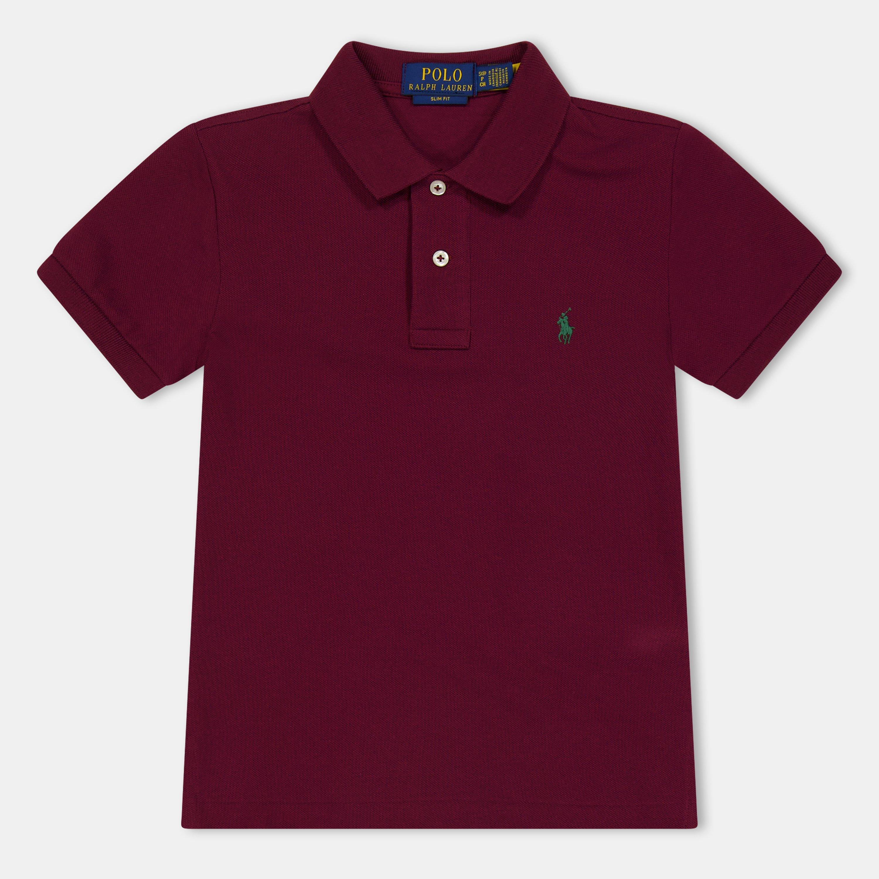 Polo Ralph Lauren | Kids' Short-Sleeve Polo Shirt | Short Sleeve Polos ...
