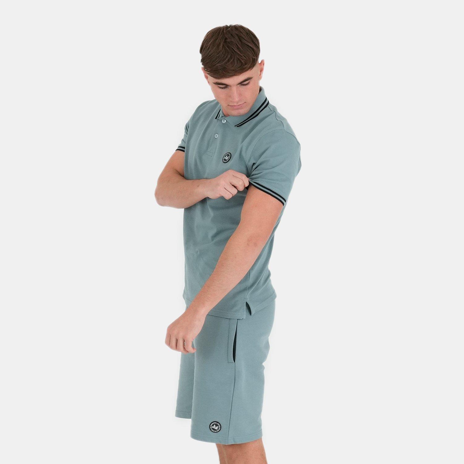 Peaceful Hooligan | Peaceful Peninsula Polo Shirt Mens | Short Sleeve ...