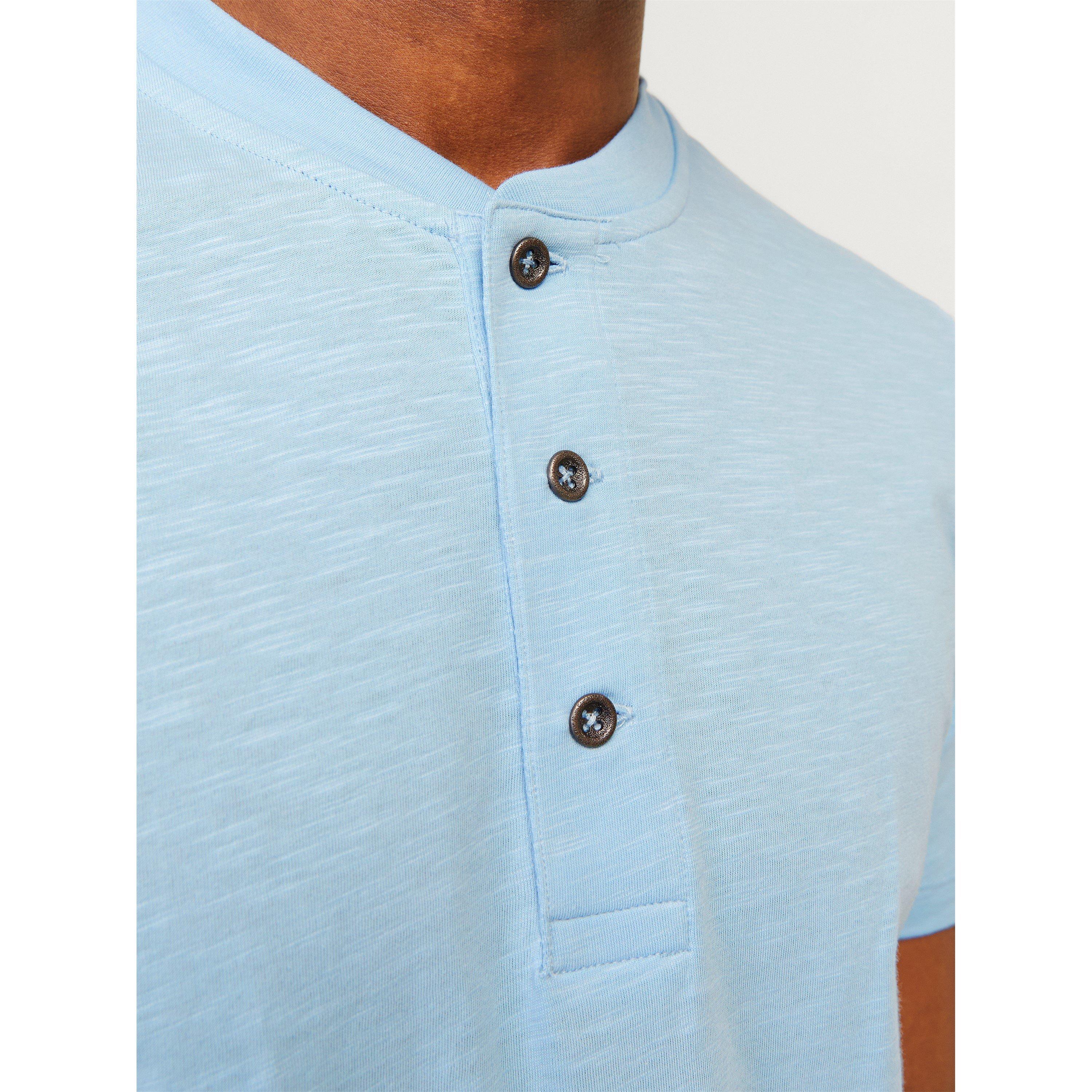 Jack and Jones | Henley Polo Sn99 | Short Sleeve Polos | USC