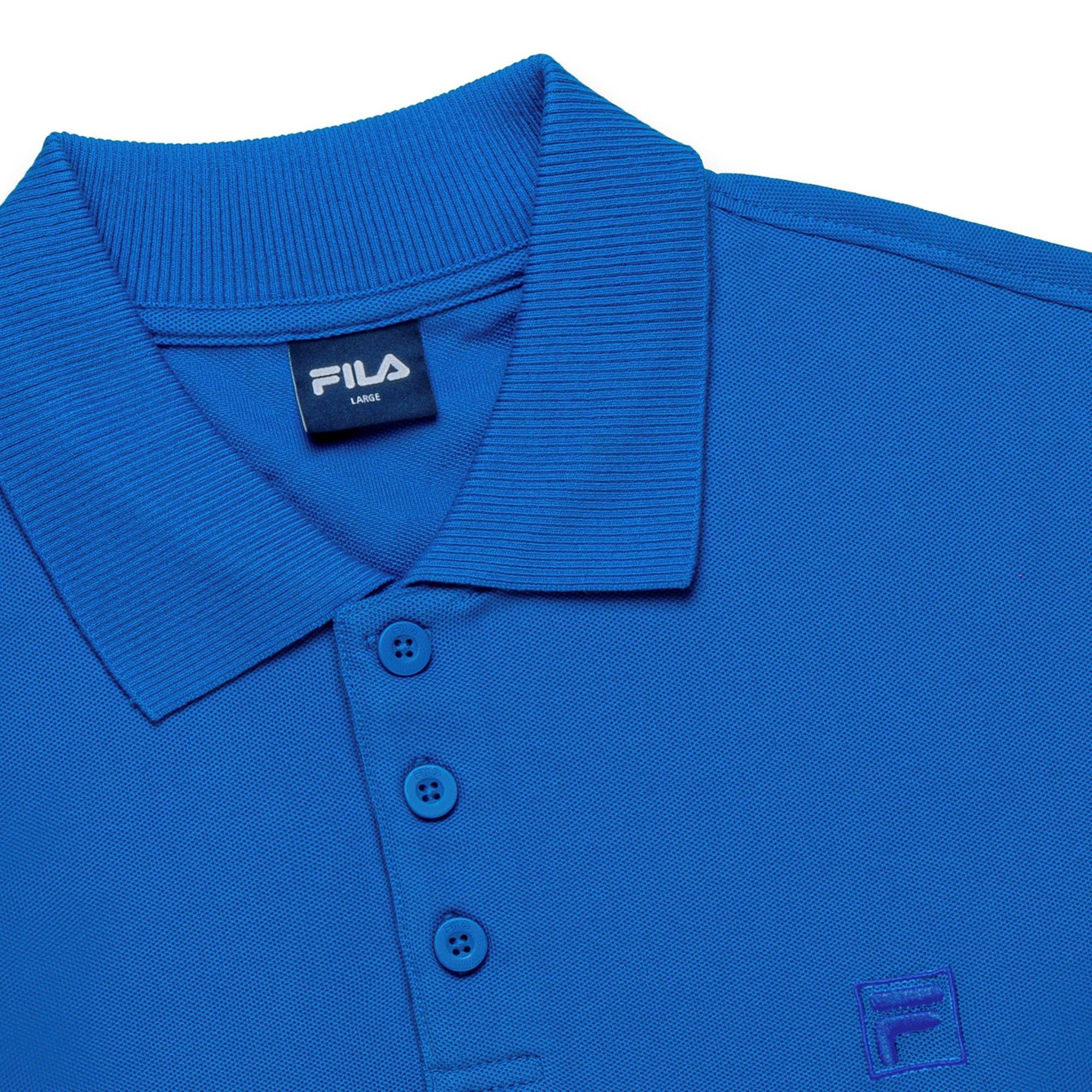 Fila | Logo Polo Top Mens | Short Sleeve Polos | Sports Direct MY