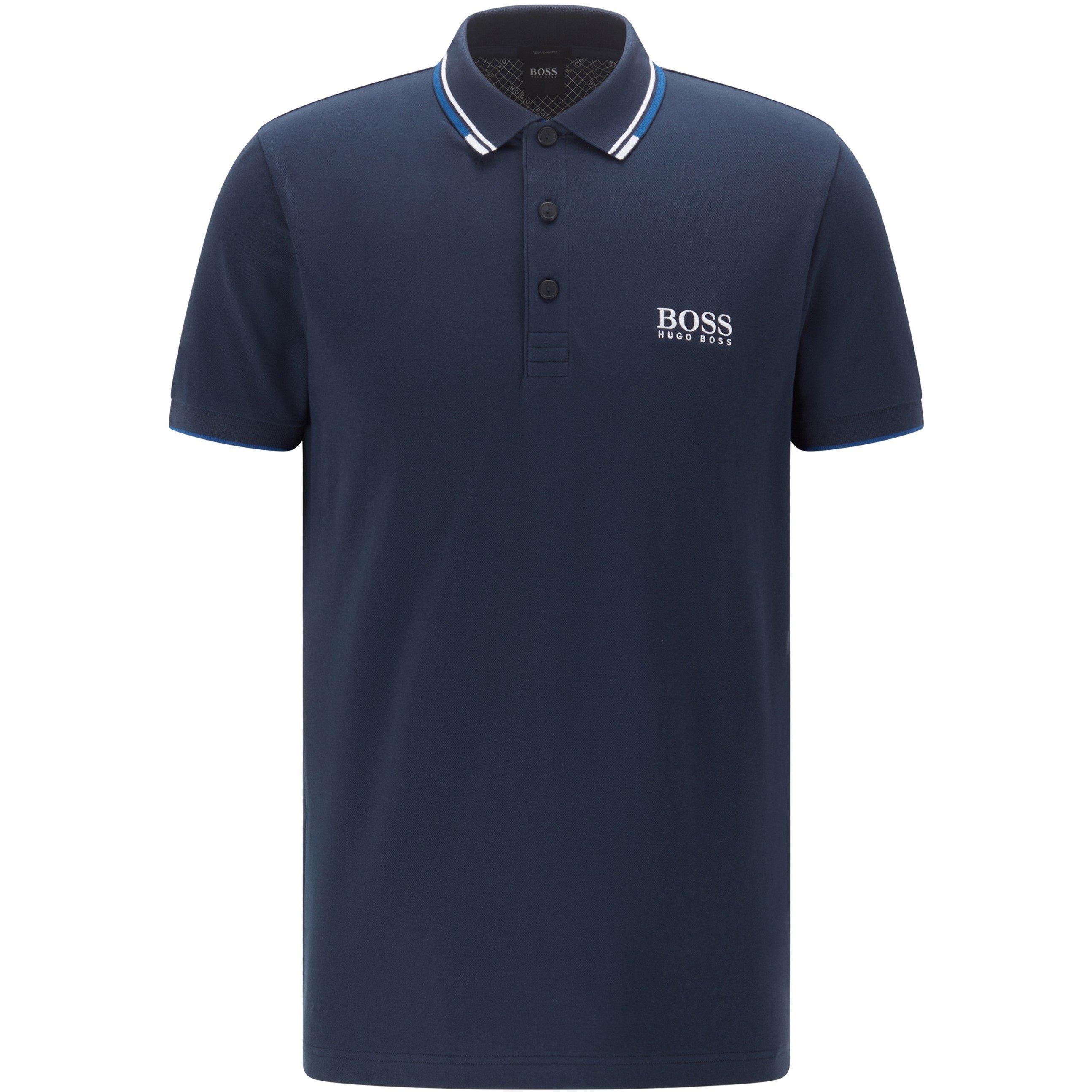 Boss | Men's Paddy Short Sleeve Polo Shirt | Short Sleeve Polos ...