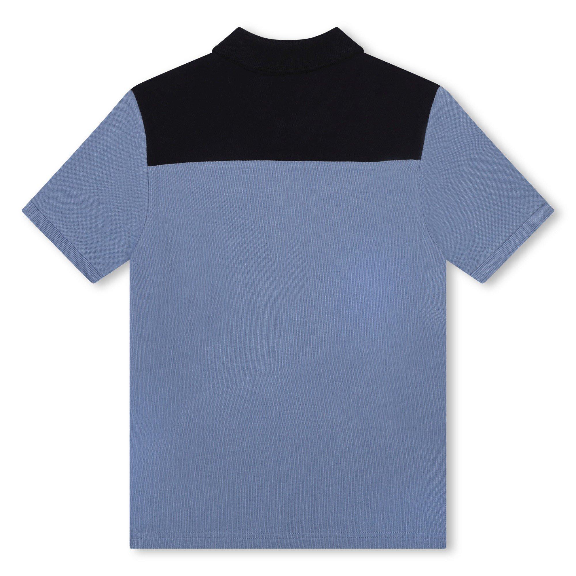Boss | Kids Block Colourblock Polo Shirt | Short Sleeve Polos | FRASERS