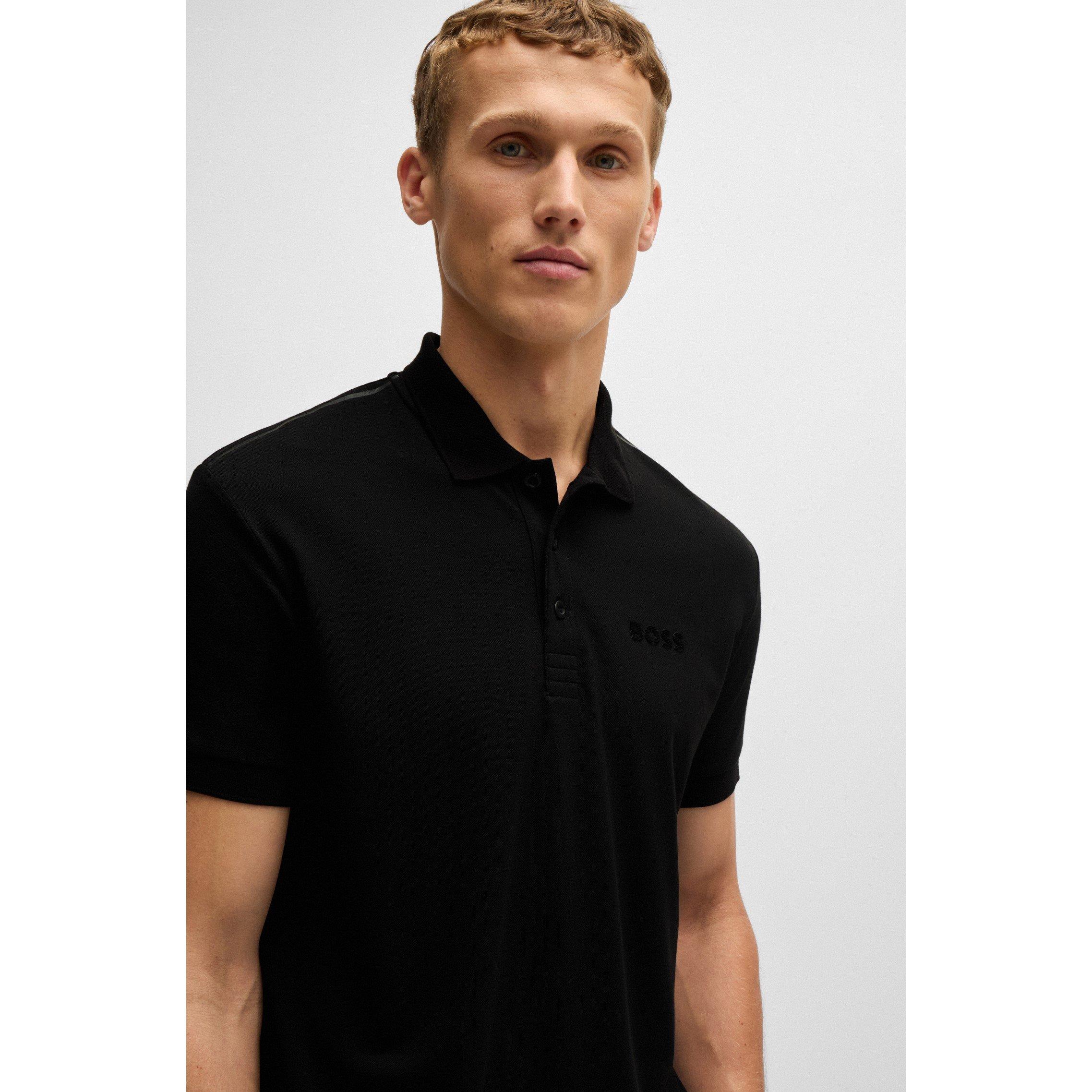 Boss | Men's Paddy Cotton Short Sleeve Polo Shirt | Short Sleeve Polos ...