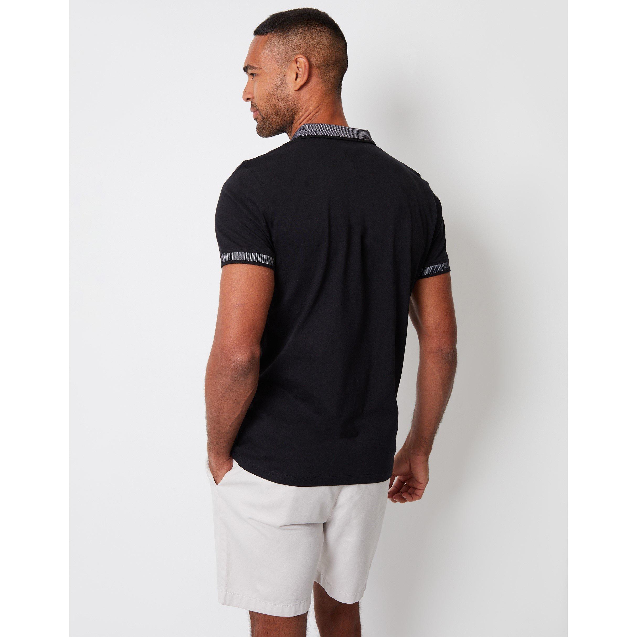 Threadbare | Shandy Short Sleeve Polo Shirt | Short Sleeve Polos | FRASERS
