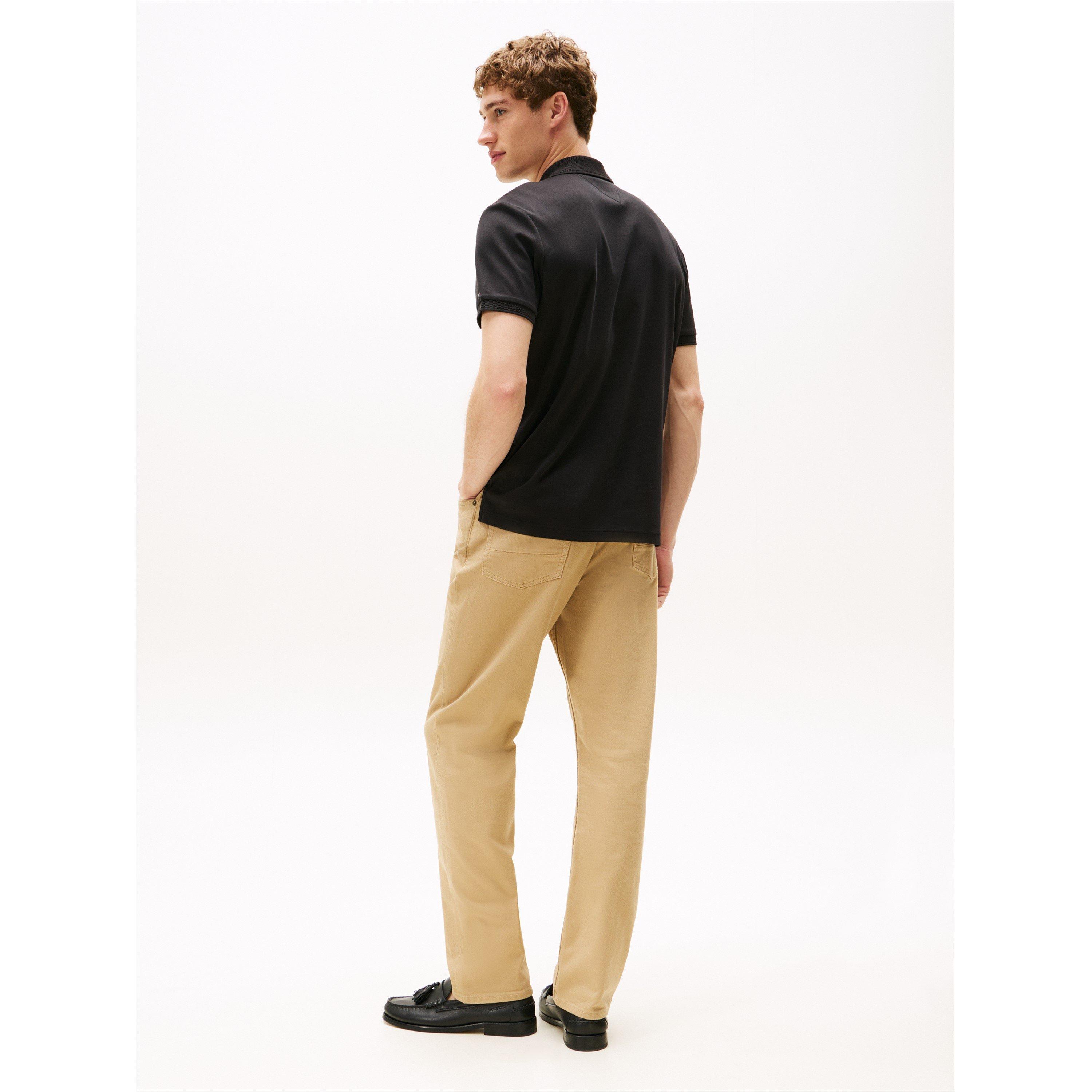Tommy Hilfiger Signature Zip Placket Polo Shirt | Sports Direct