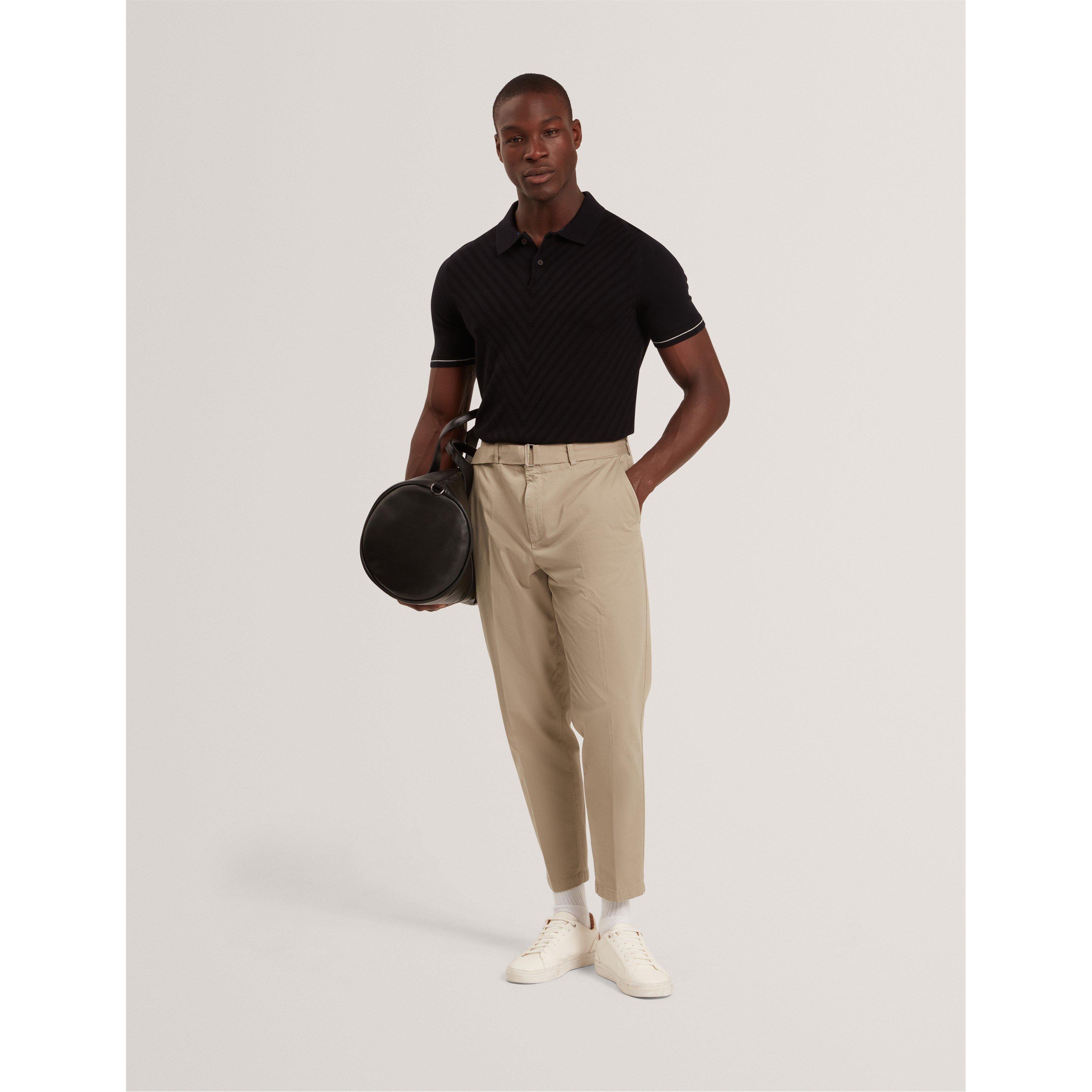 Ted Baker Men's Stitch Short Sleeve Polo Shirt | USC