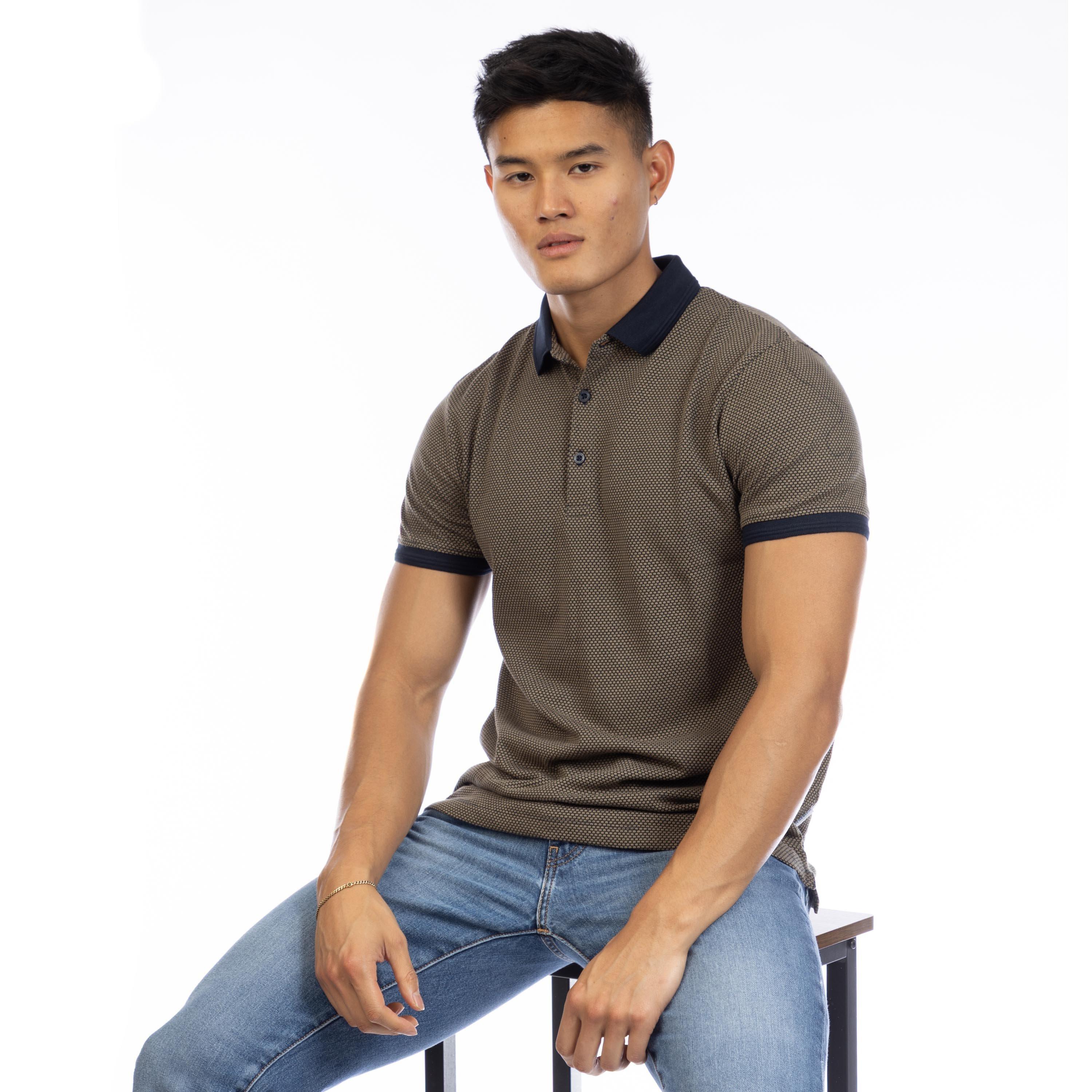 Peter Werth Men's Cosway Short Sleeve Polo Shirt | FRASERS