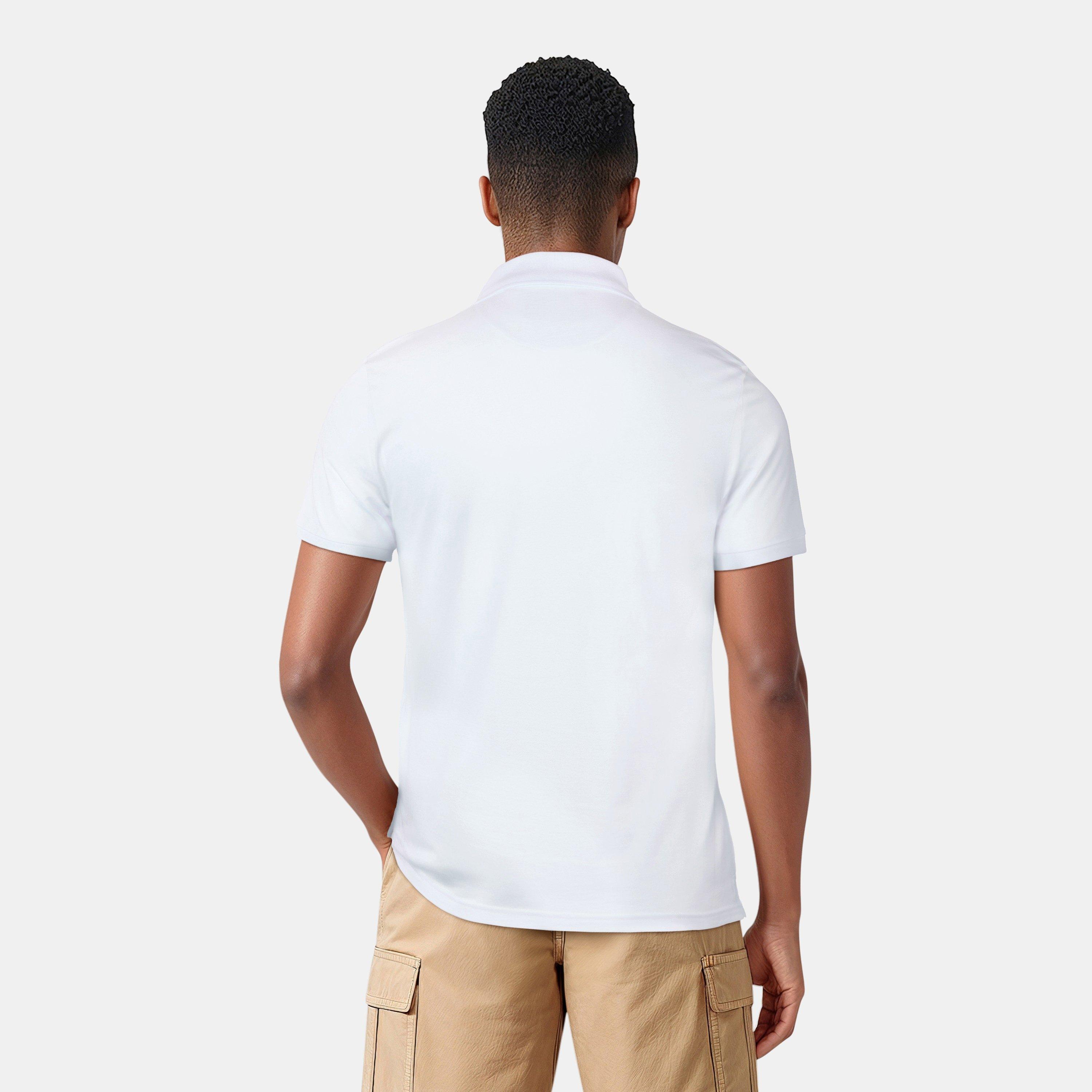 Lyle and Scott | Men's Basic Cotton Short Sleeve Polo Shirt | Short ...