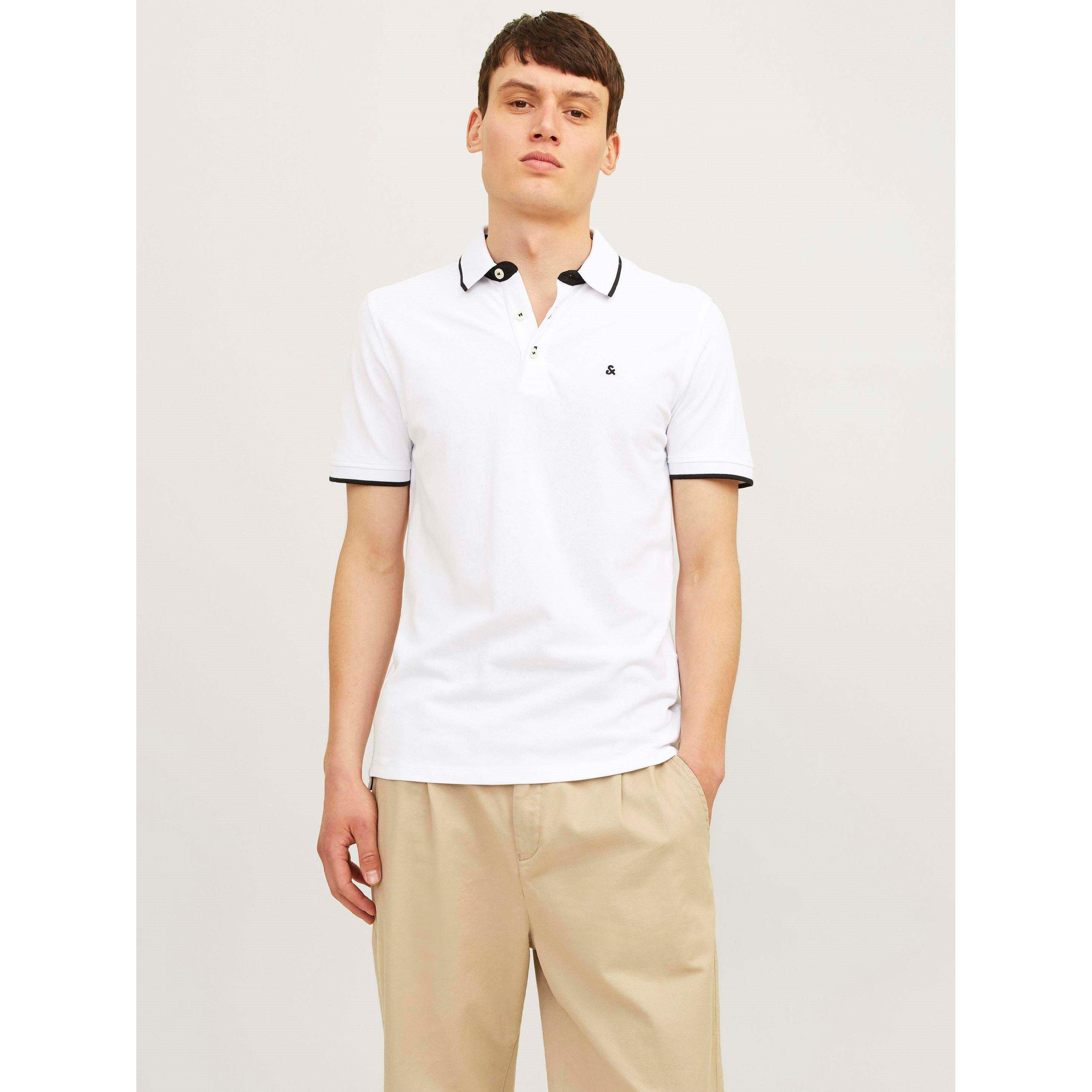 Jack and Jones Men's Paulos Pack Short Sleeve Polo Shirt | FRASERS