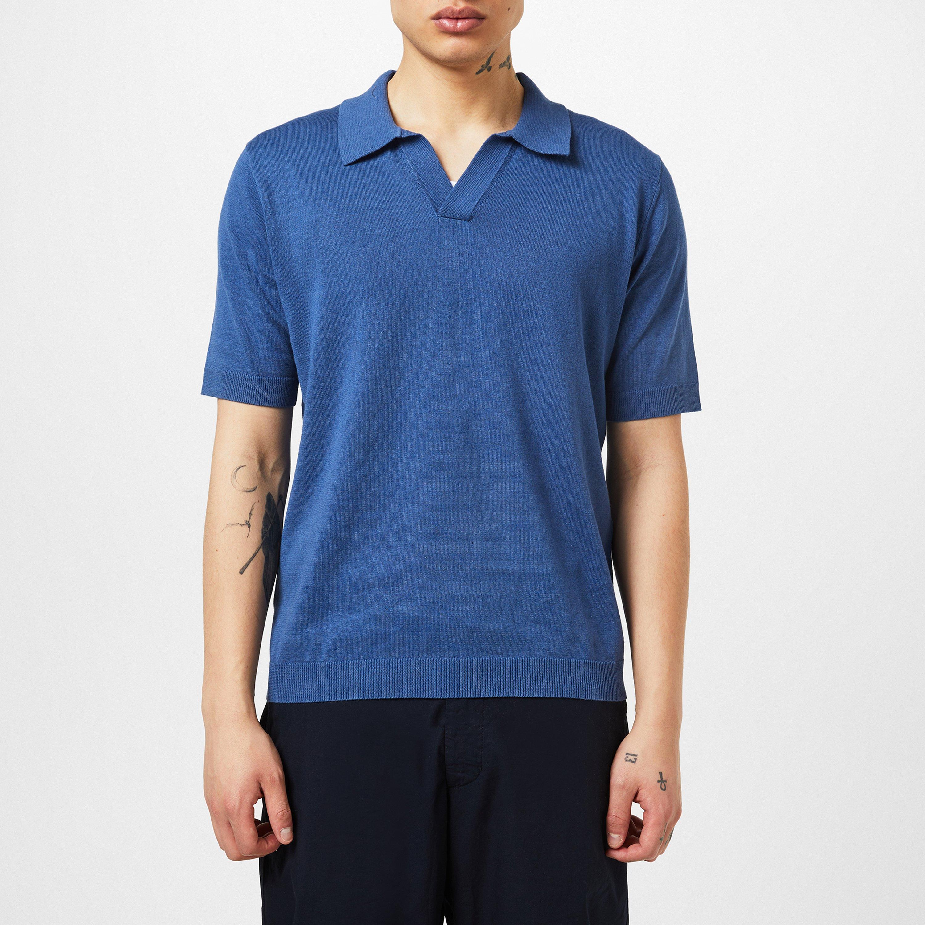 Norse Projects | Leif Linen Polo Shirt | Short Sleeve Polos | FRASERS