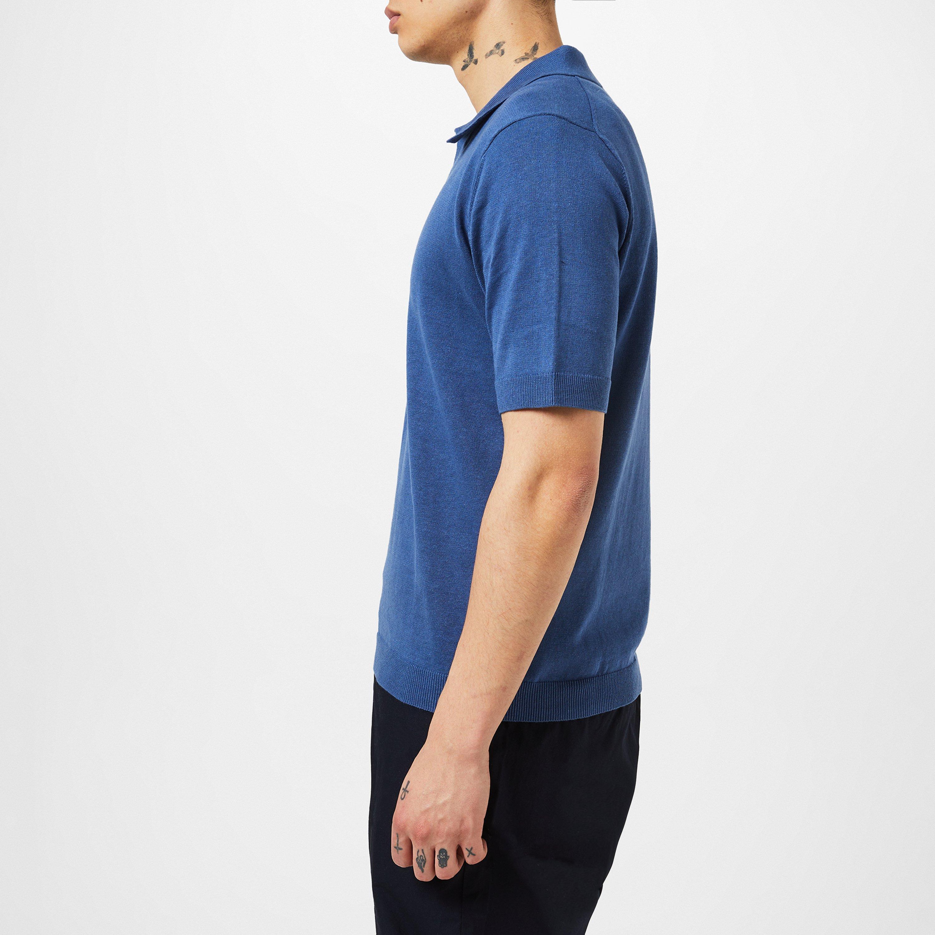 Norse Projects | Leif Linen Polo Shirt | Short Sleeve Polos | FRASERS
