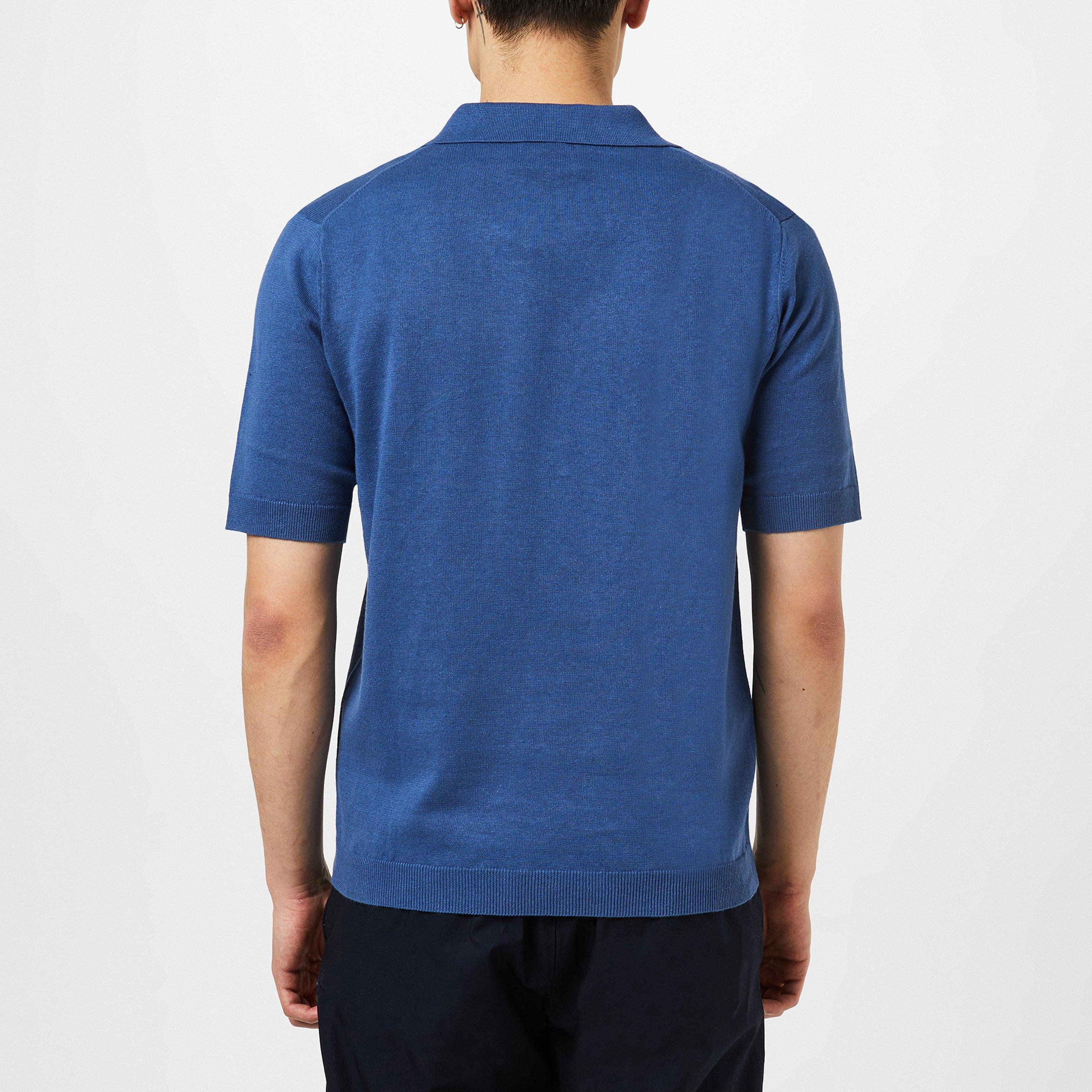 Norse Projects | Leif Linen Polo Shirt | Short Sleeve Polos | FRASERS