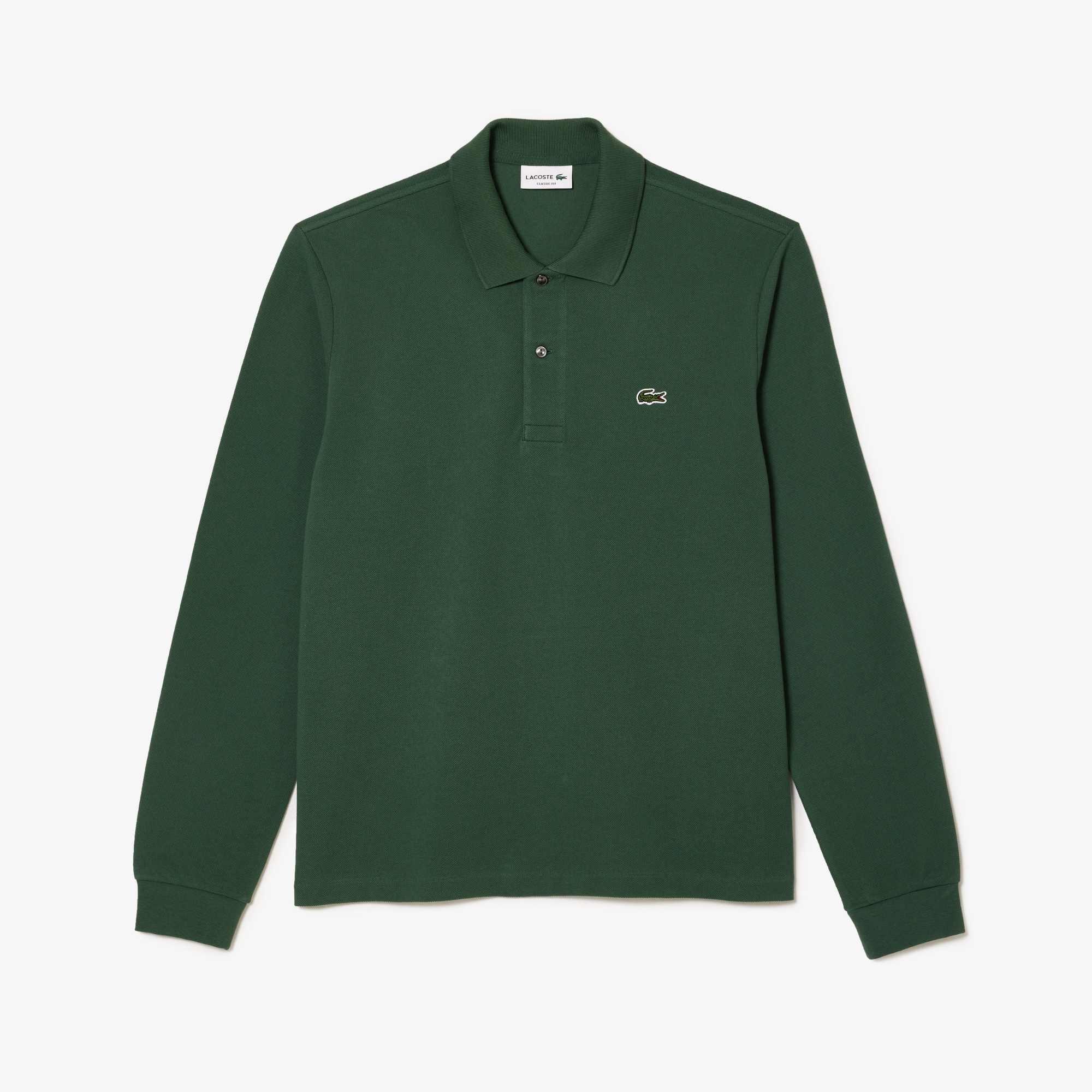 Lacoste LONG SLEEVE POLO Polos a manches longues Sports Direct