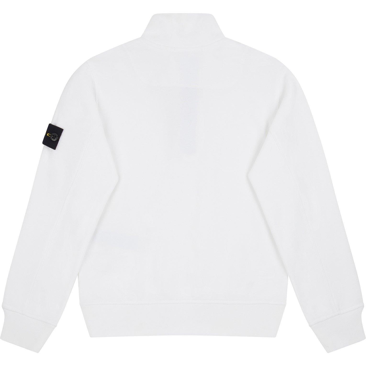 Stone Island | 1/4 Zip Sweatshirt | 1/4 Zip Fleece Tops Stone Island | 1/4 Zip Sweatshirt | 1/4 Zip Fleece Tops