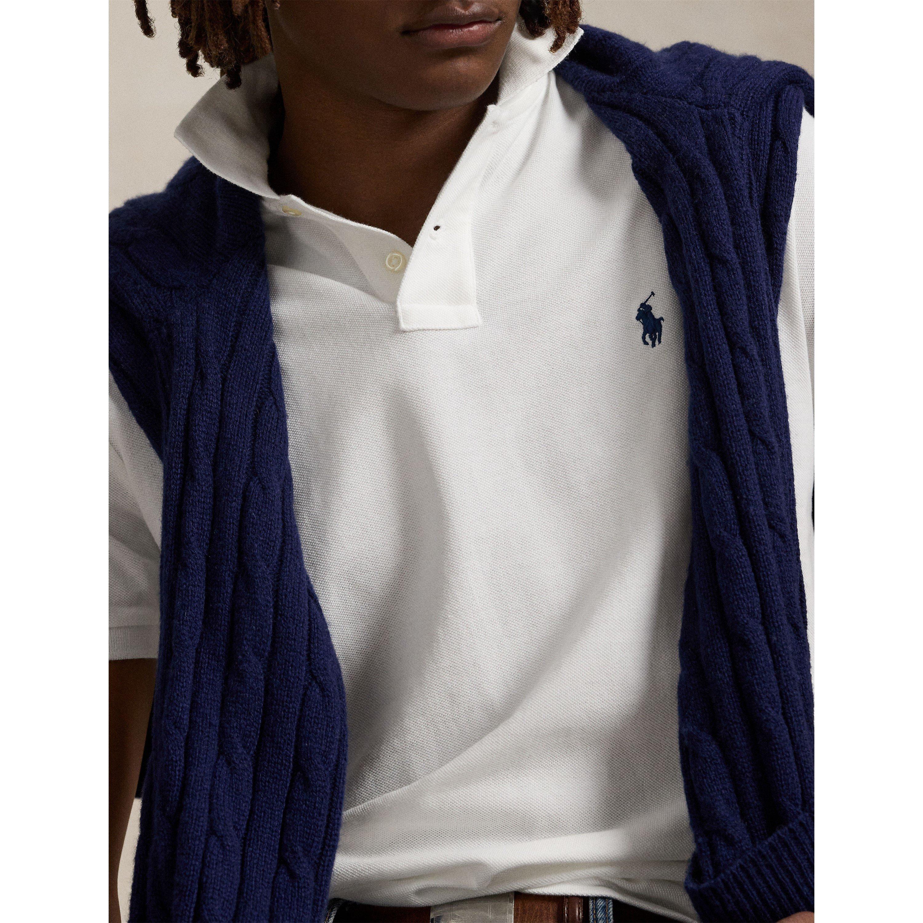 Polo Ralph Lauren Men's Custom Short Sleeve Polo Shirt | FRASERS