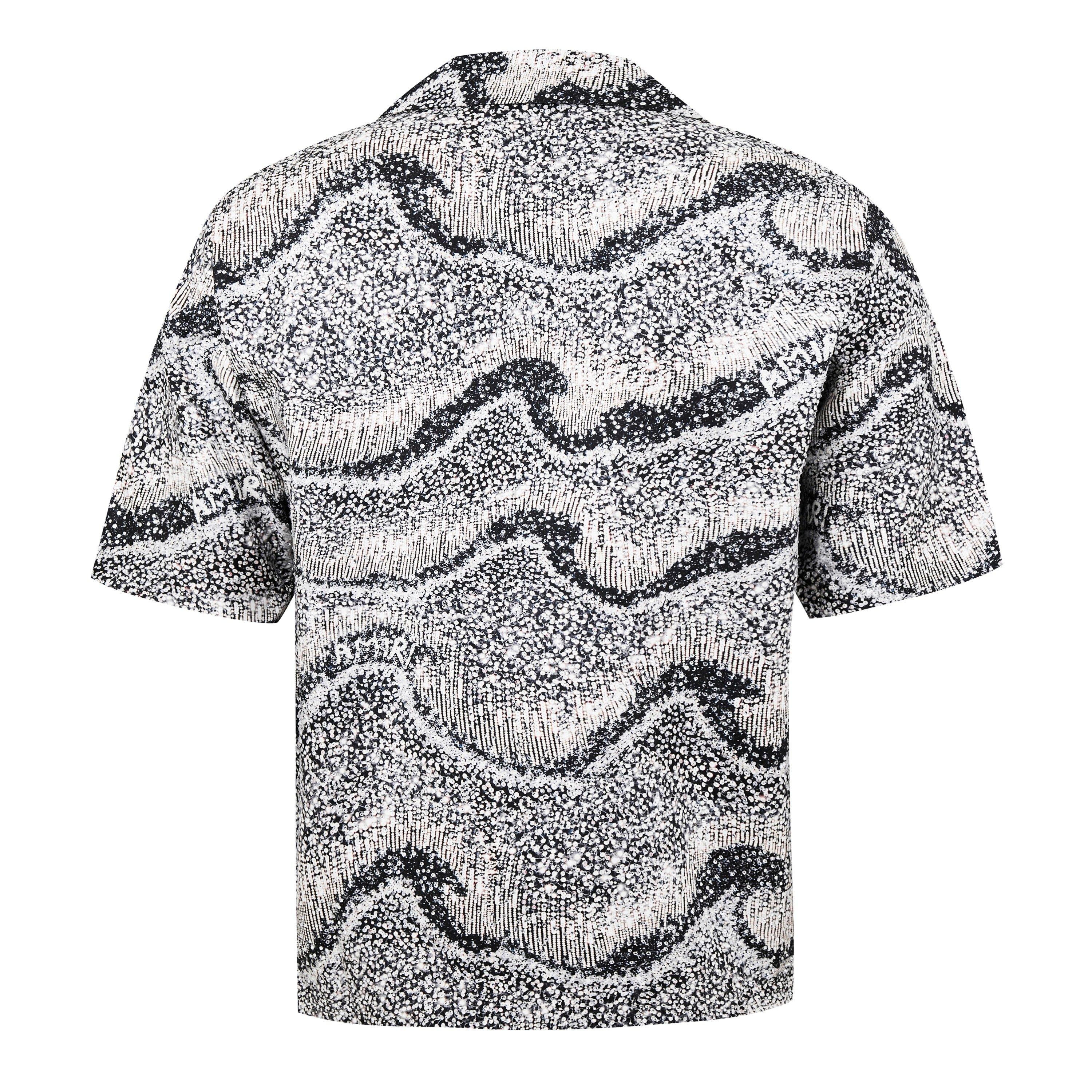 Amiri | Silk Short-Sleeve Embellished Shirt | Patterned Amiri | Silk Short-Sleeve Embellished Shirt | Patterned