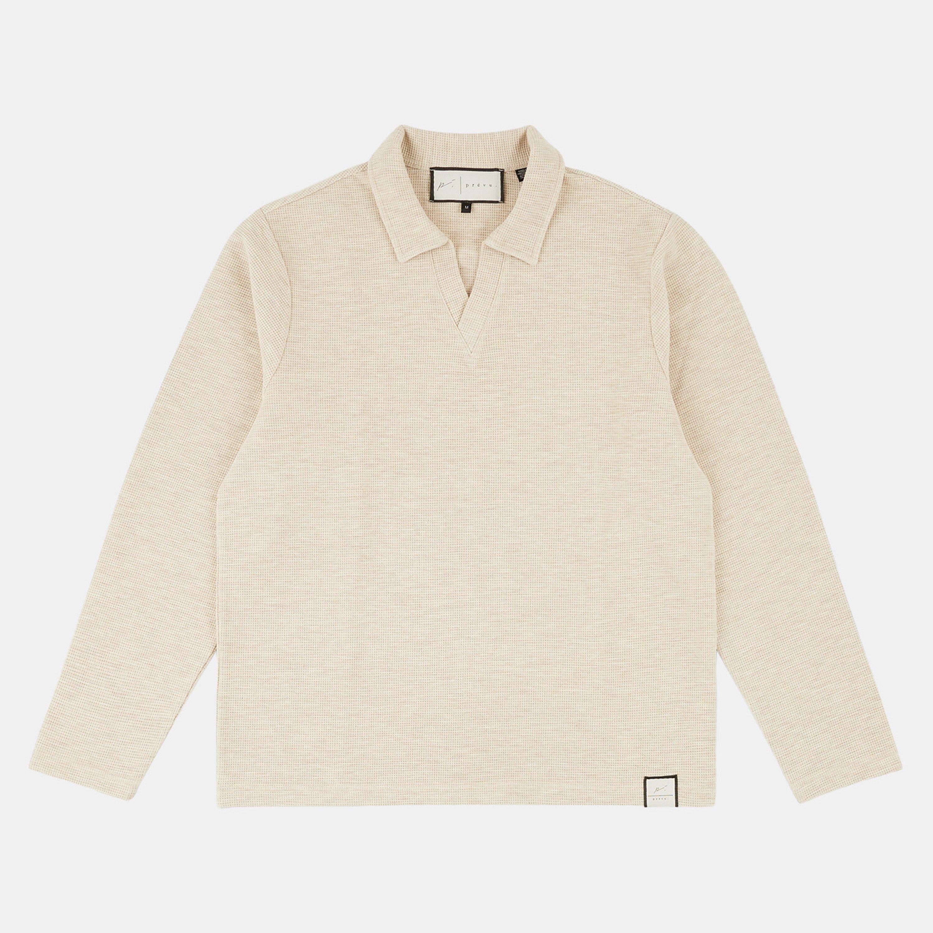 Prevu | Men's Altius Long Sleeve Polo Shirt | Long Sleeve Polos | FRASERS