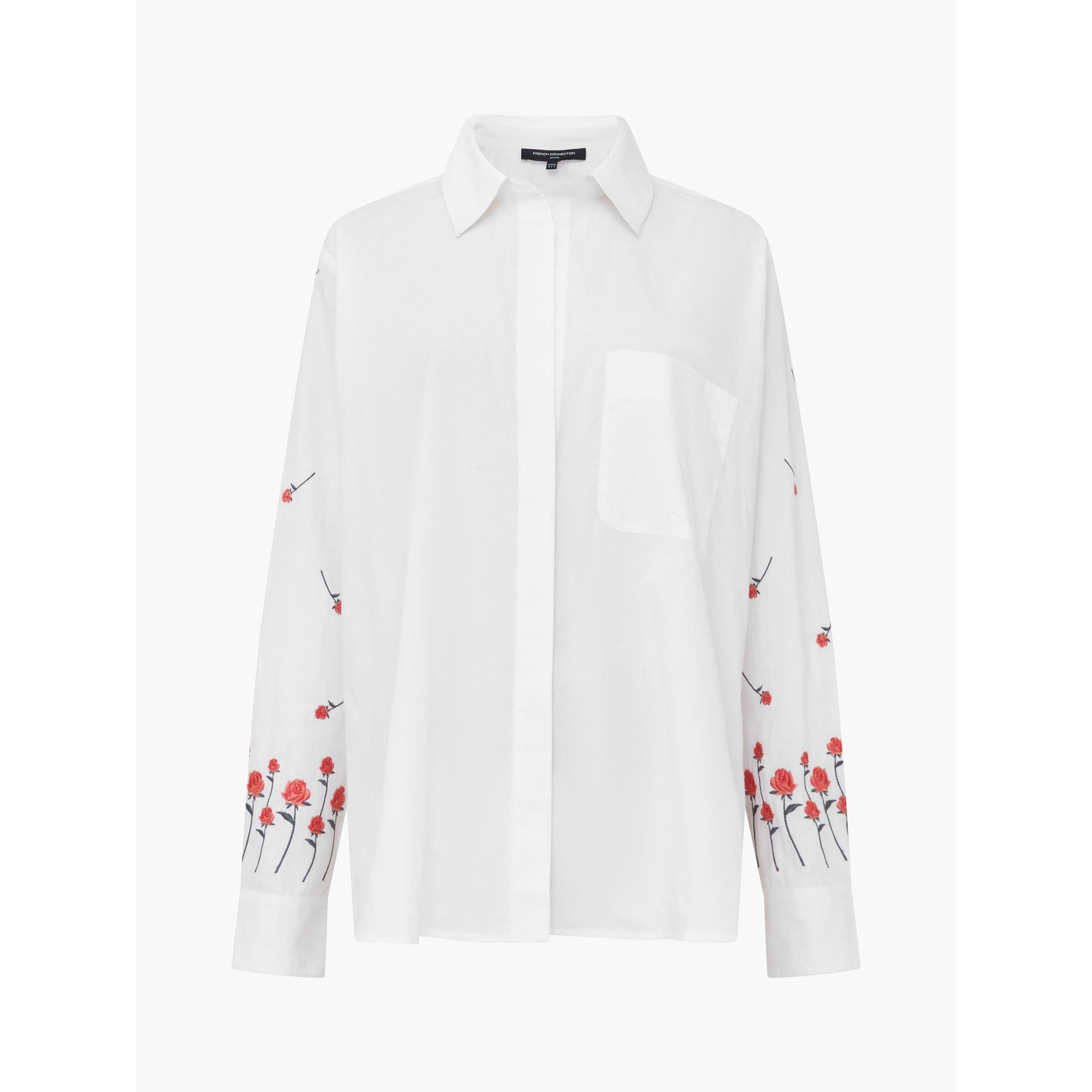 French Connection Women's Rhodes Long-Sleeve Blouse | FRASERS