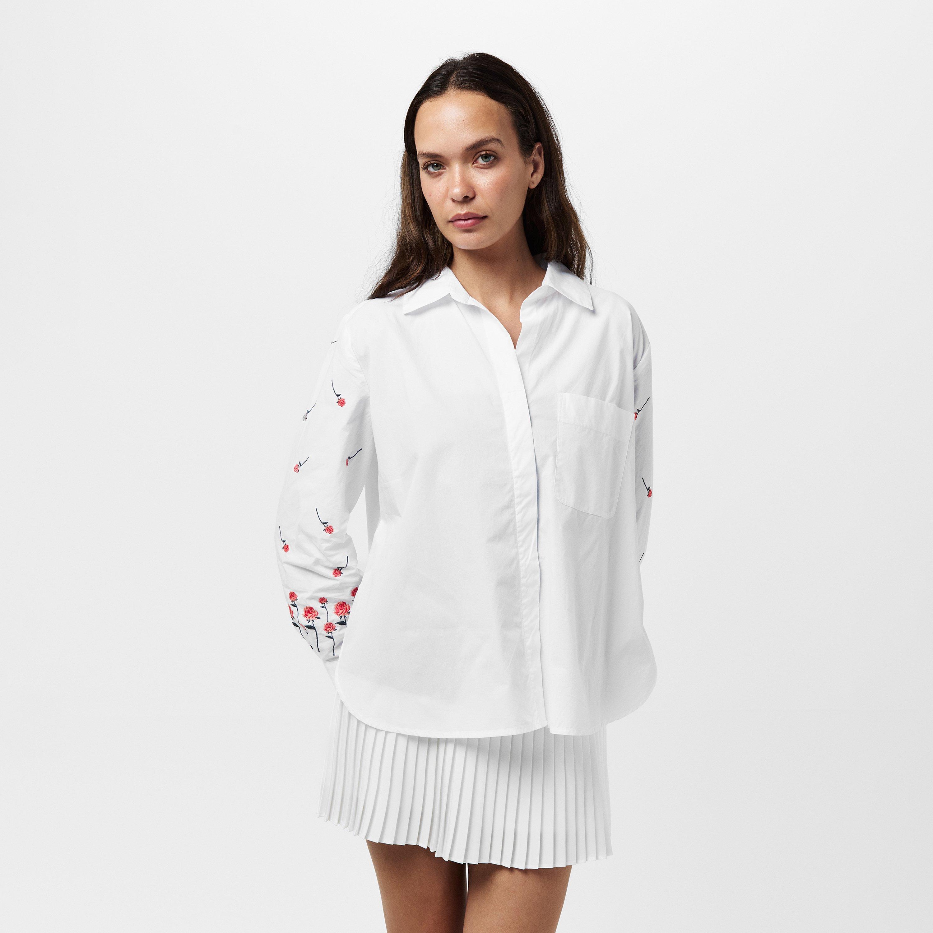 French Connection Women's Rhodes Long-Sleeve Blouse | FRASERS