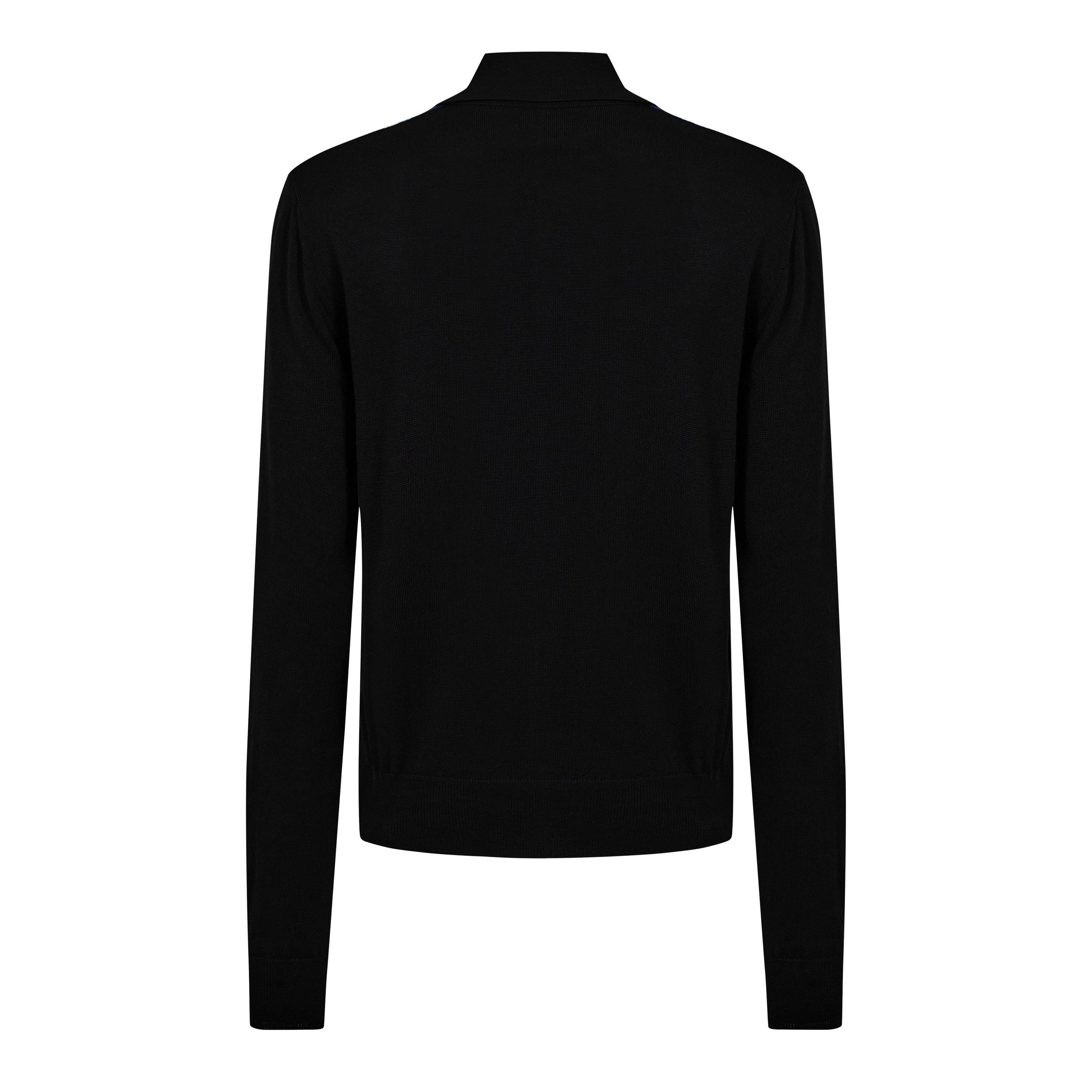 Amiri | Crystal Long Sleeve Polo Shirt | Long Sleeve Polos | FRASERS