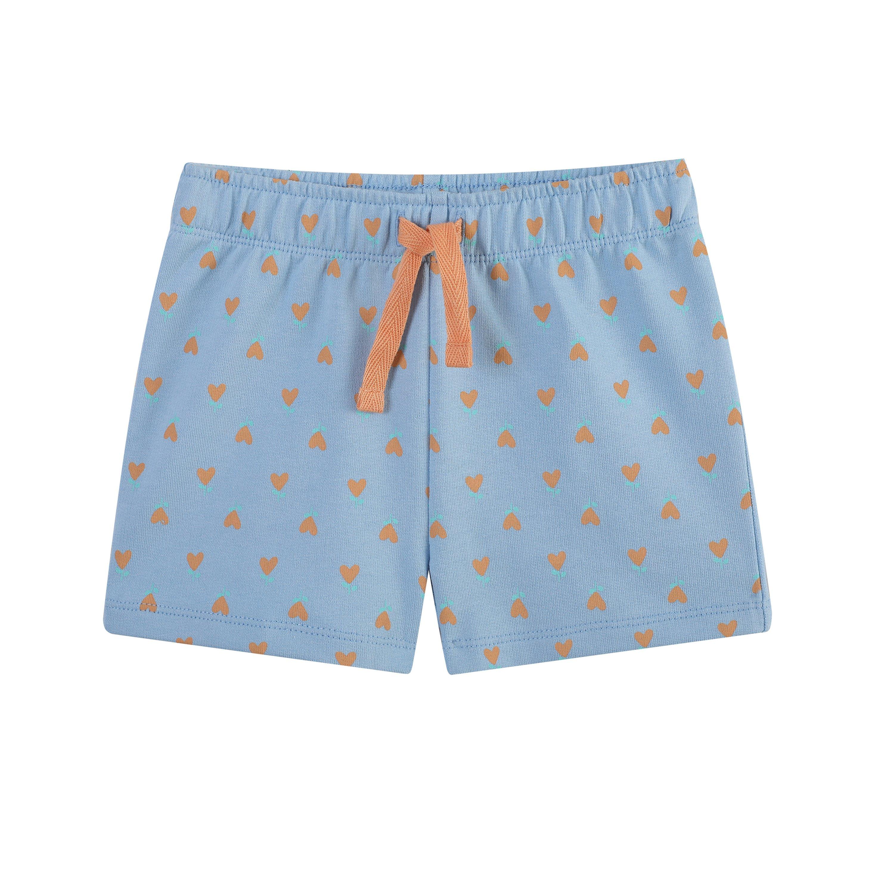 Hello World | Baby Girl Grow Together Shorty Jog Set | Clothing Sets ...