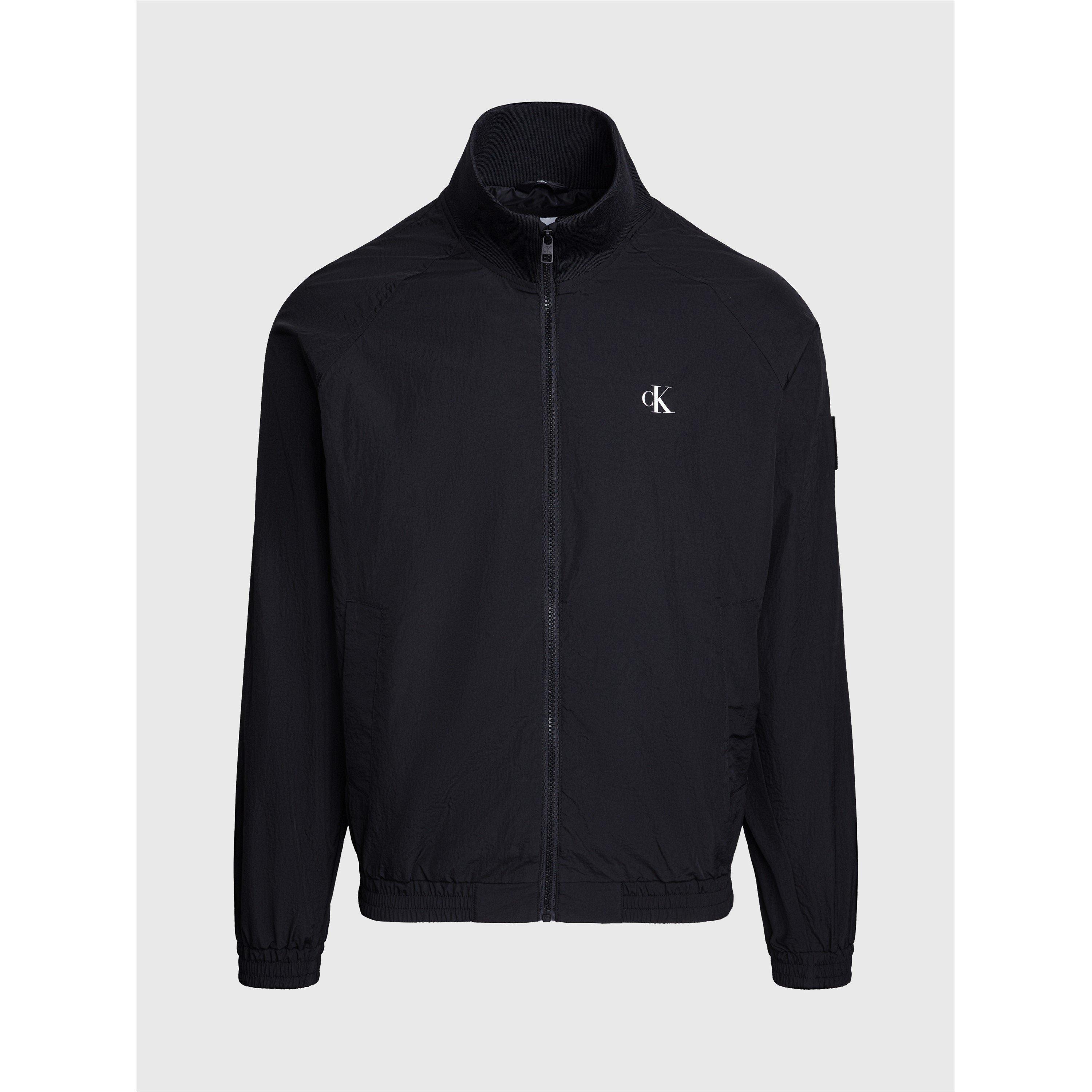 Calvin Klein Jeans | Men's Monogram Harrington Jacket | Harrington ...