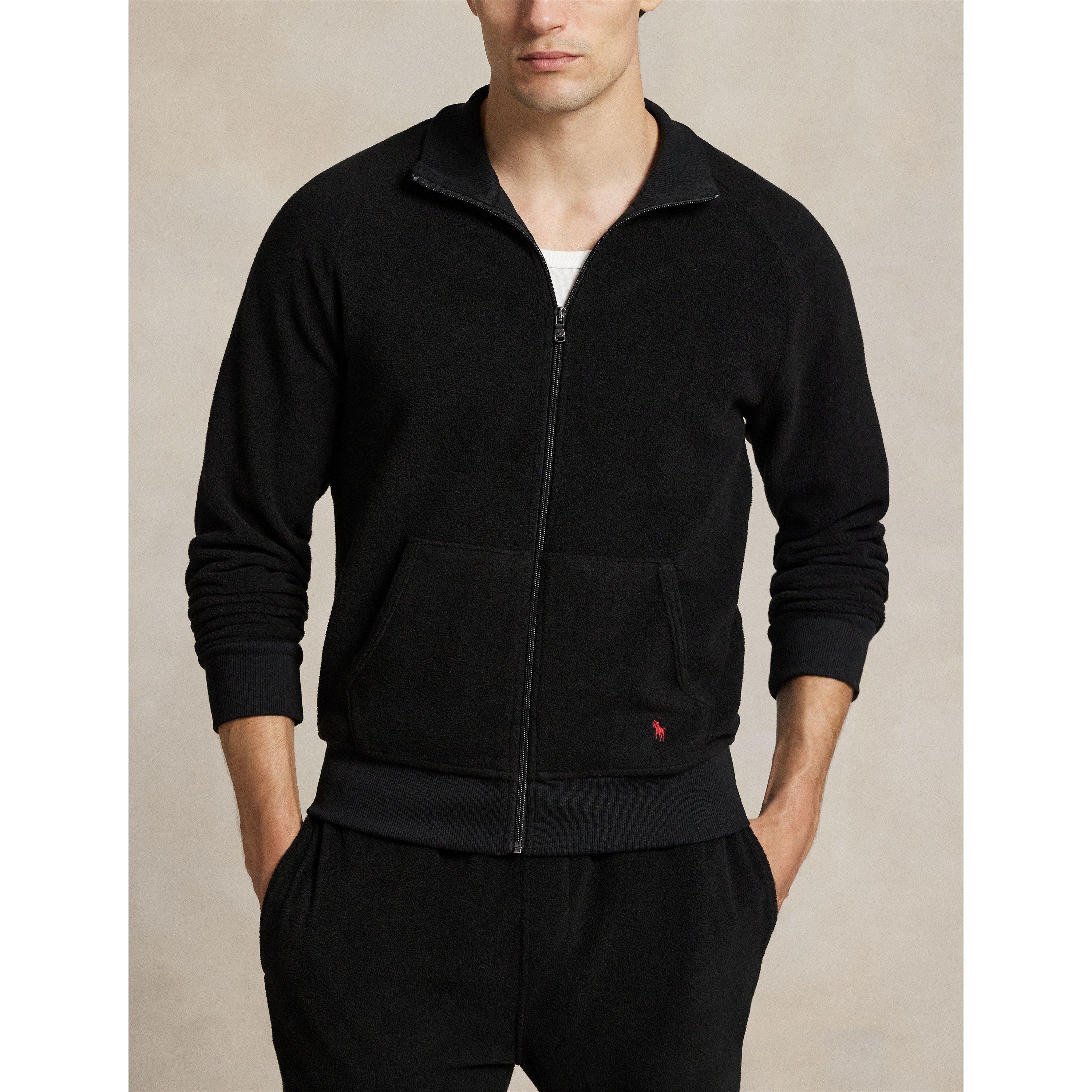 Polo Ralph Lauren Bodywear Lounge Full-Zip Mock Neck Top | USC