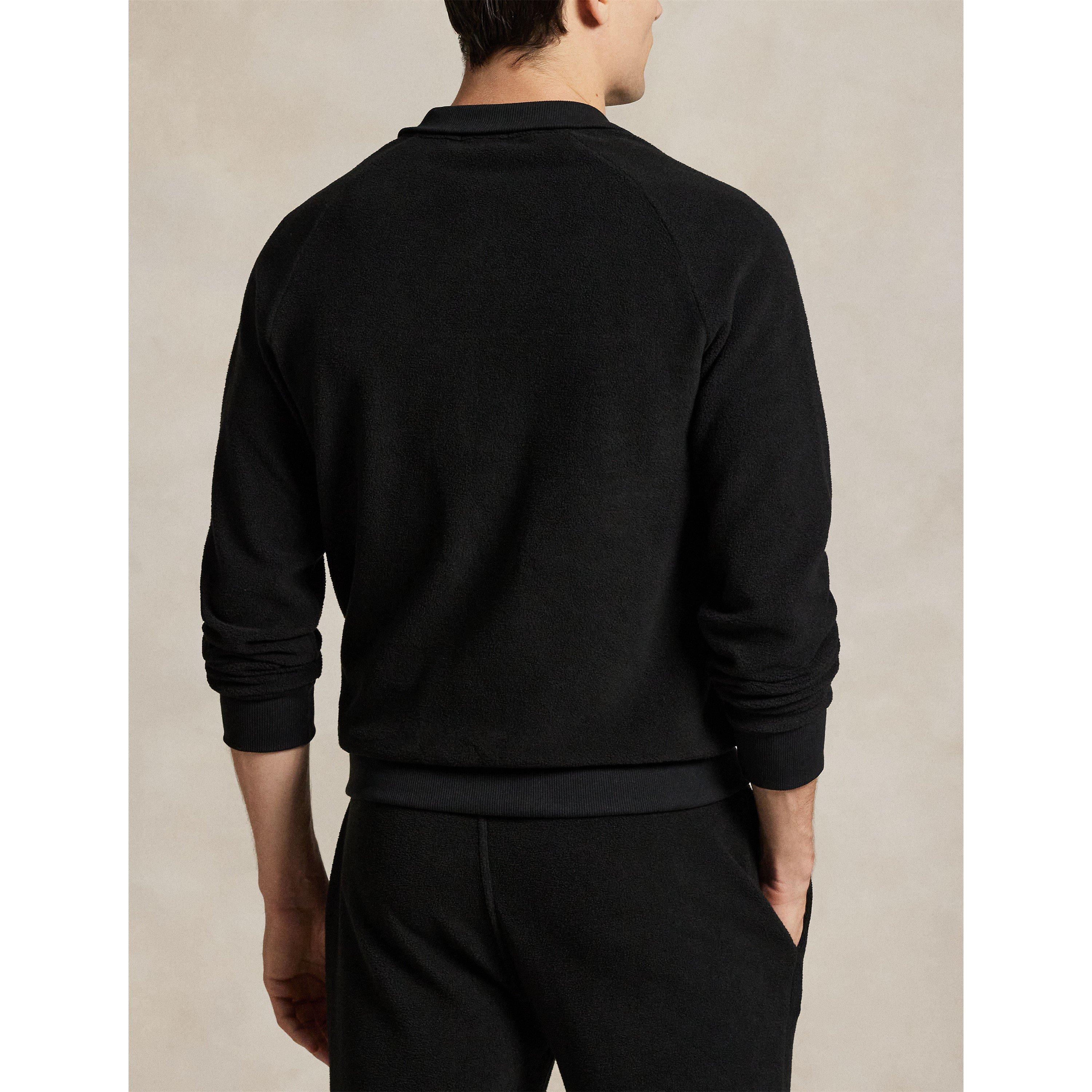 Polo Ralph Lauren Bodywear Lounge Full-Zip Mock Neck Top | USC